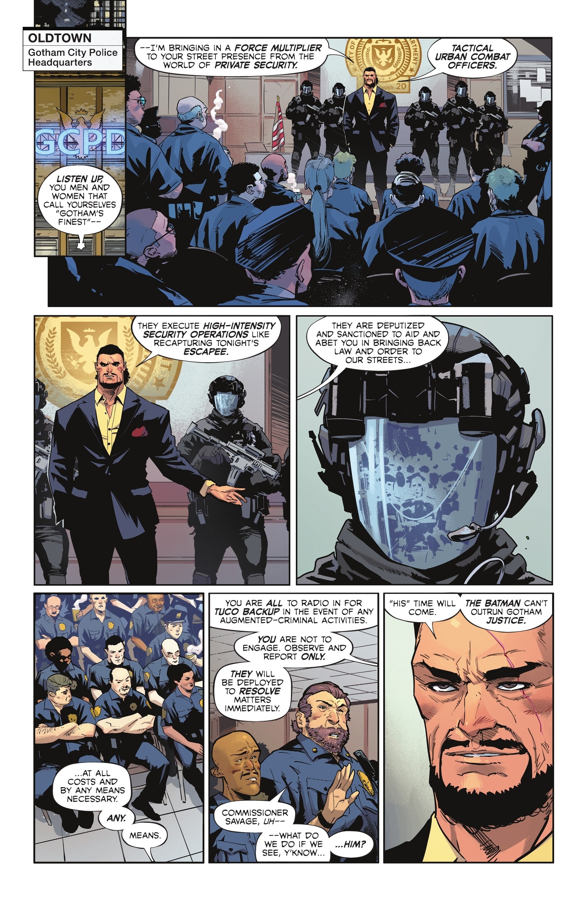 Batman (2025-) Chapter 1 - Page 1