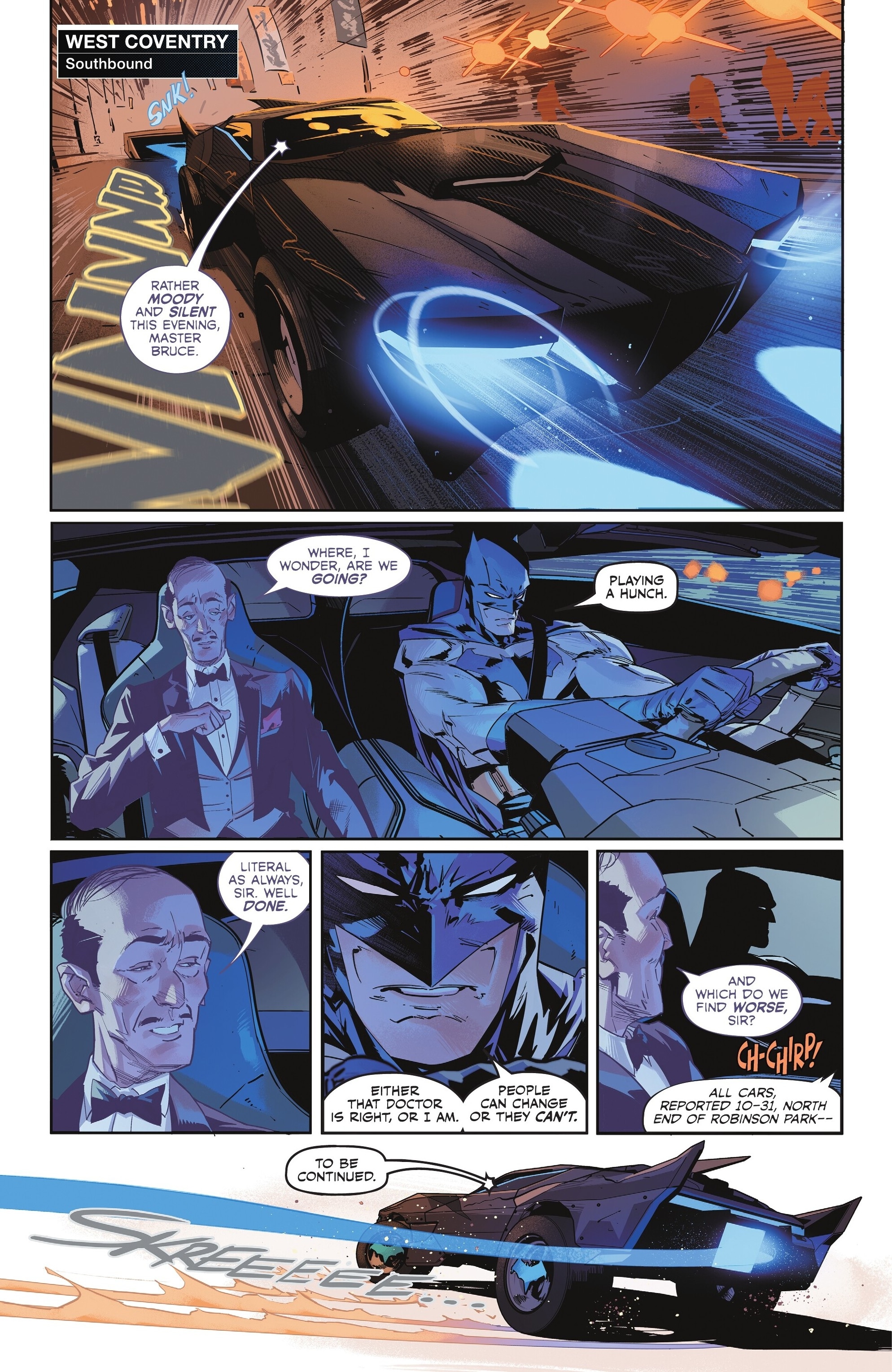 Batman (2025-) Chapter 1 - Page 1