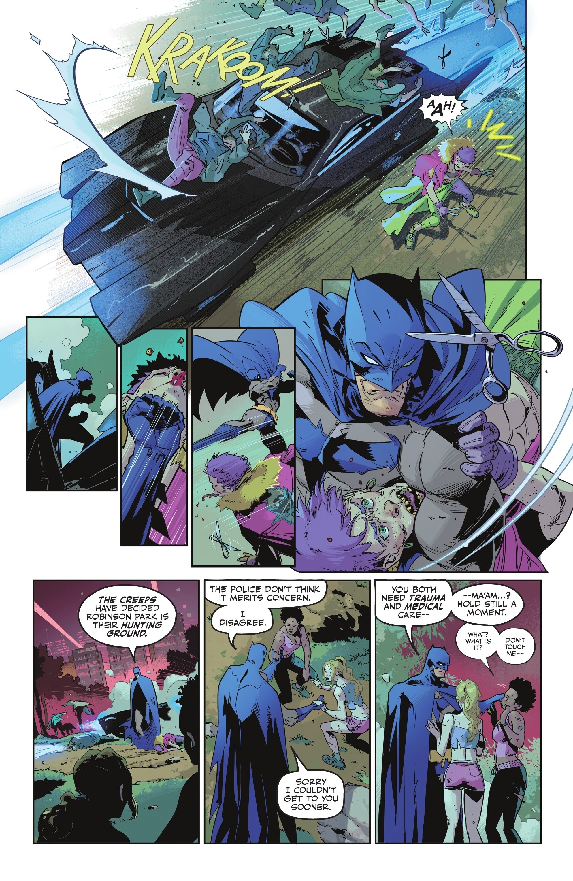 Batman (2025-) Chapter 1 - Page 1