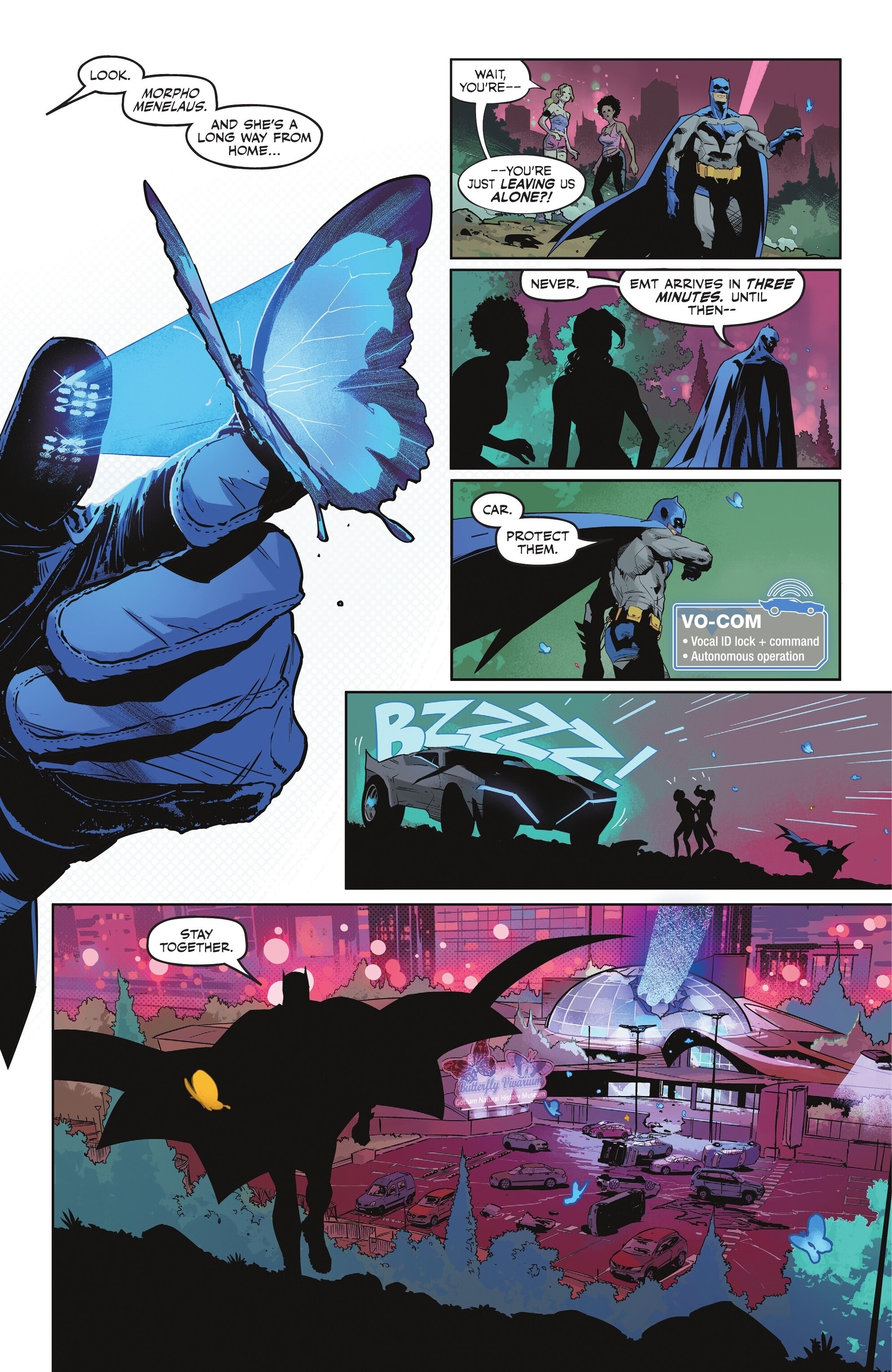 Batman (2025-) Chapter 1 - Page 1