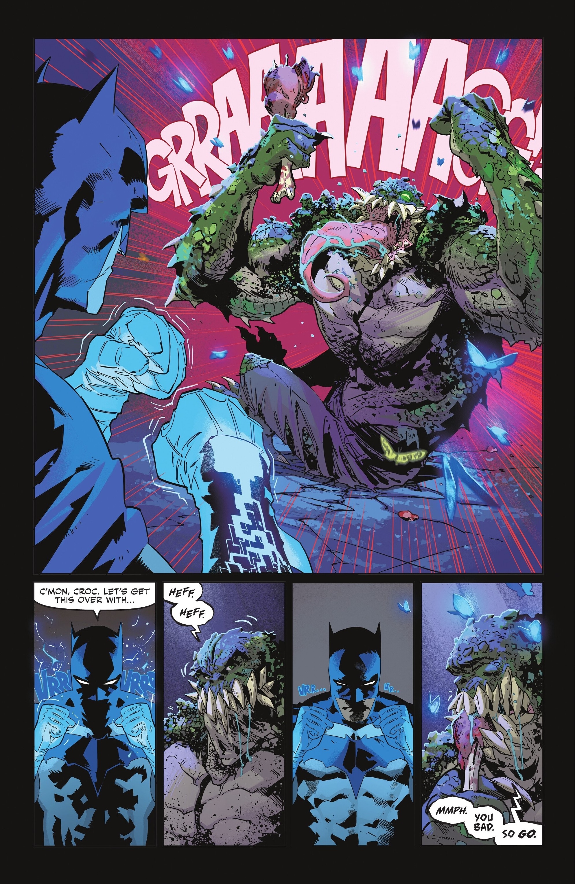 Batman (2025-) Chapter 1 - Page 1