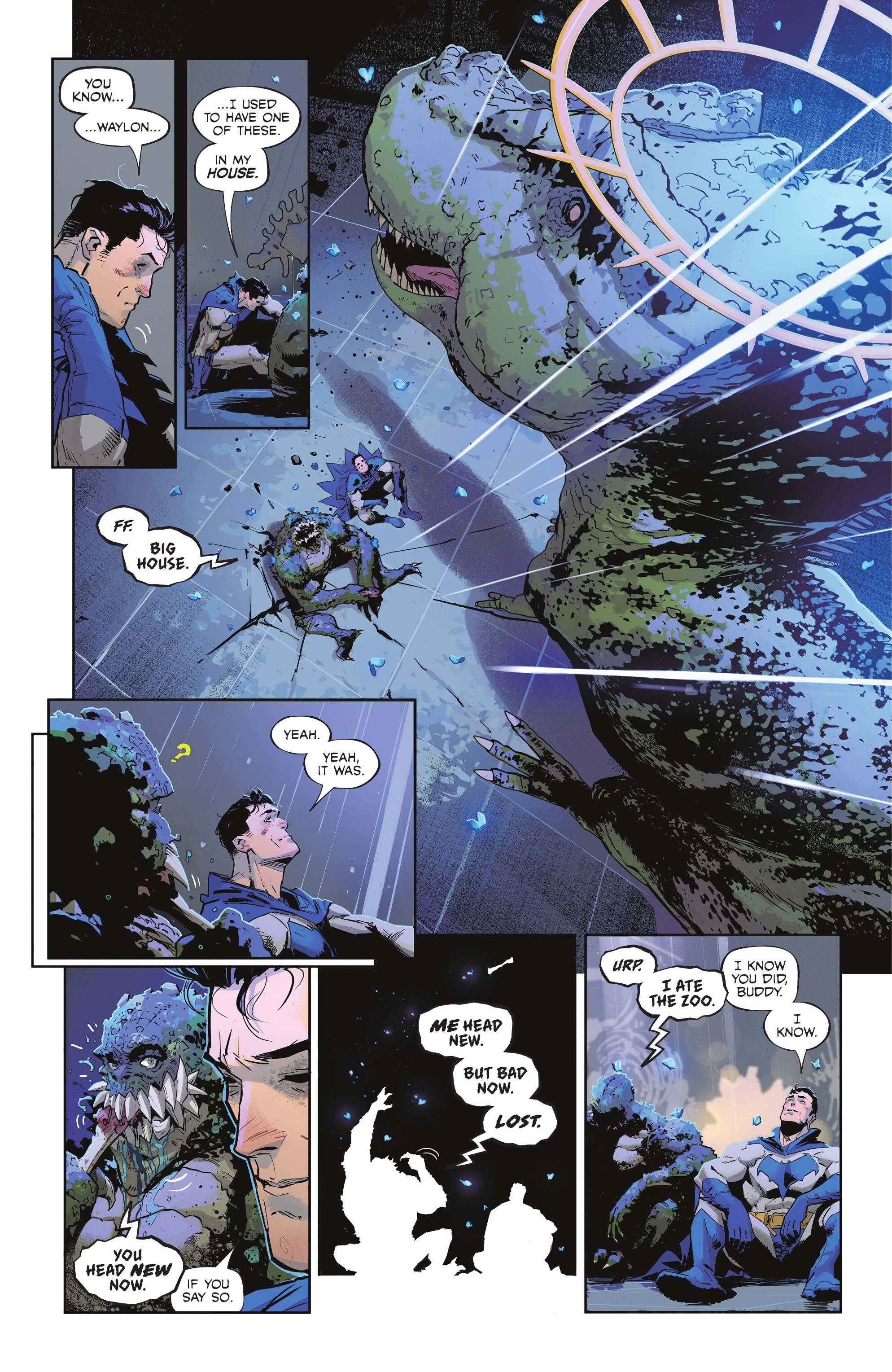 Batman (2025-) Chapter 1 - Page 20