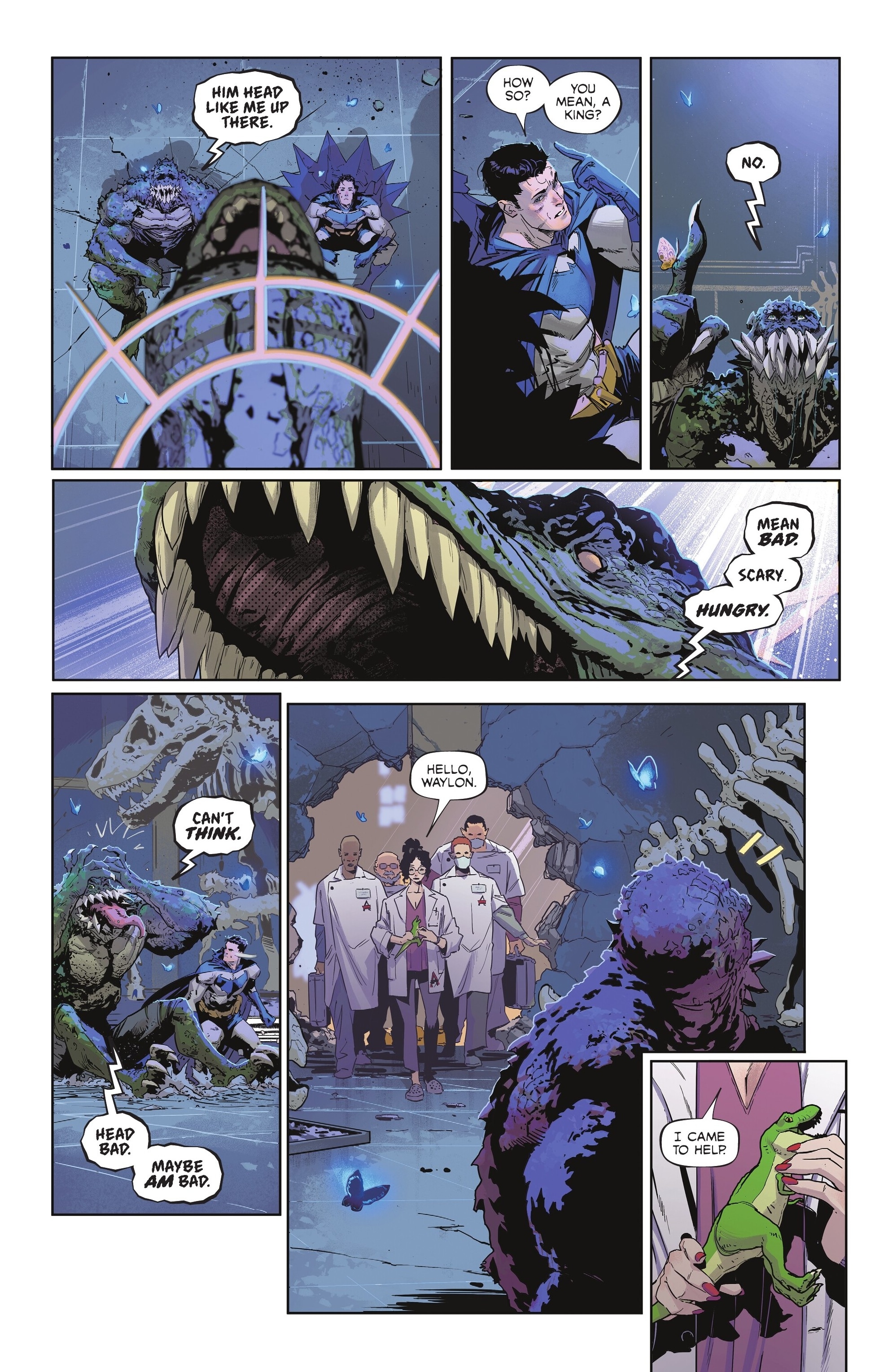 Batman (2025-) Chapter 1 - Page 1