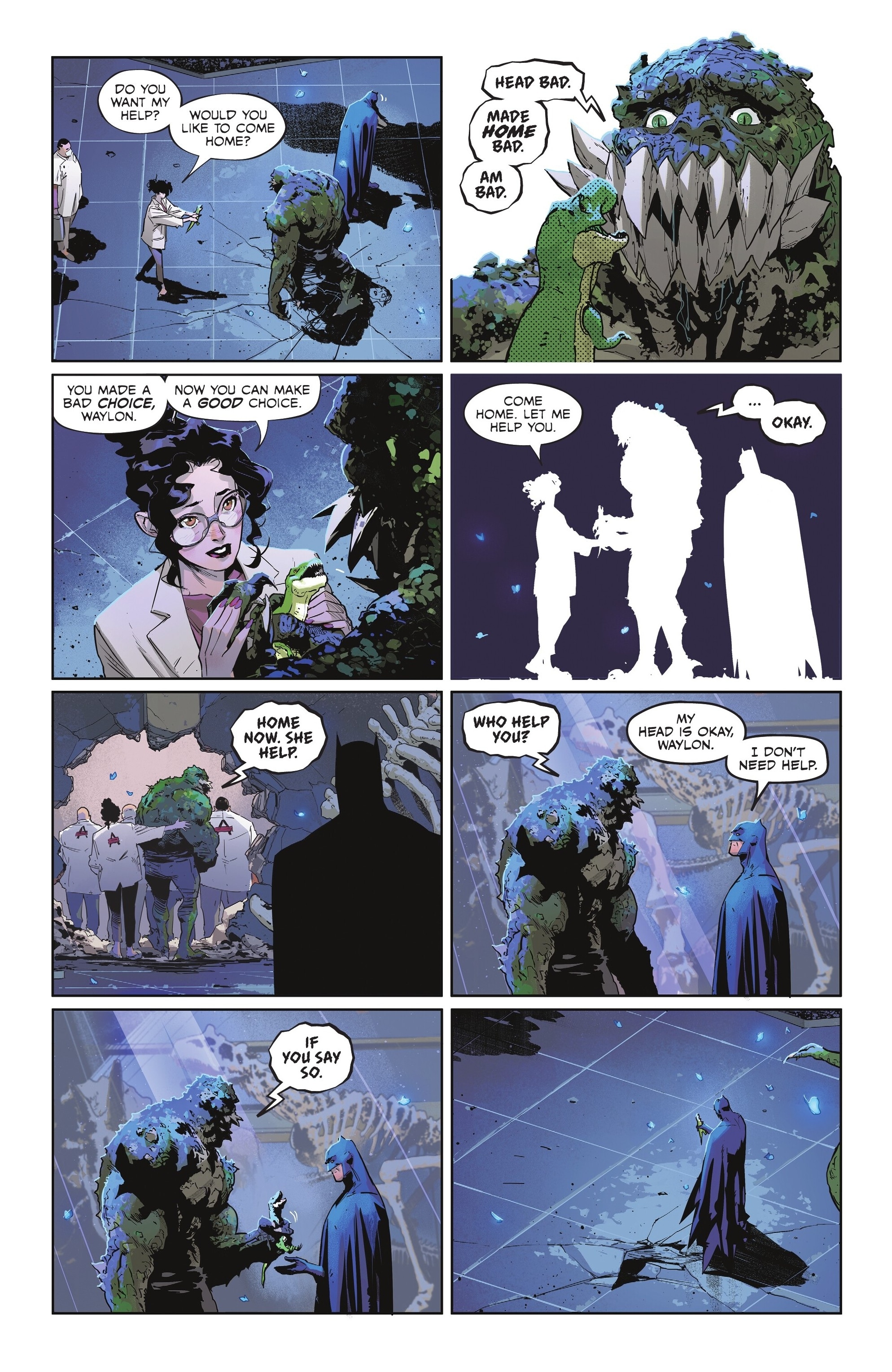 Batman (2025-) Chapter 1 - Page 1