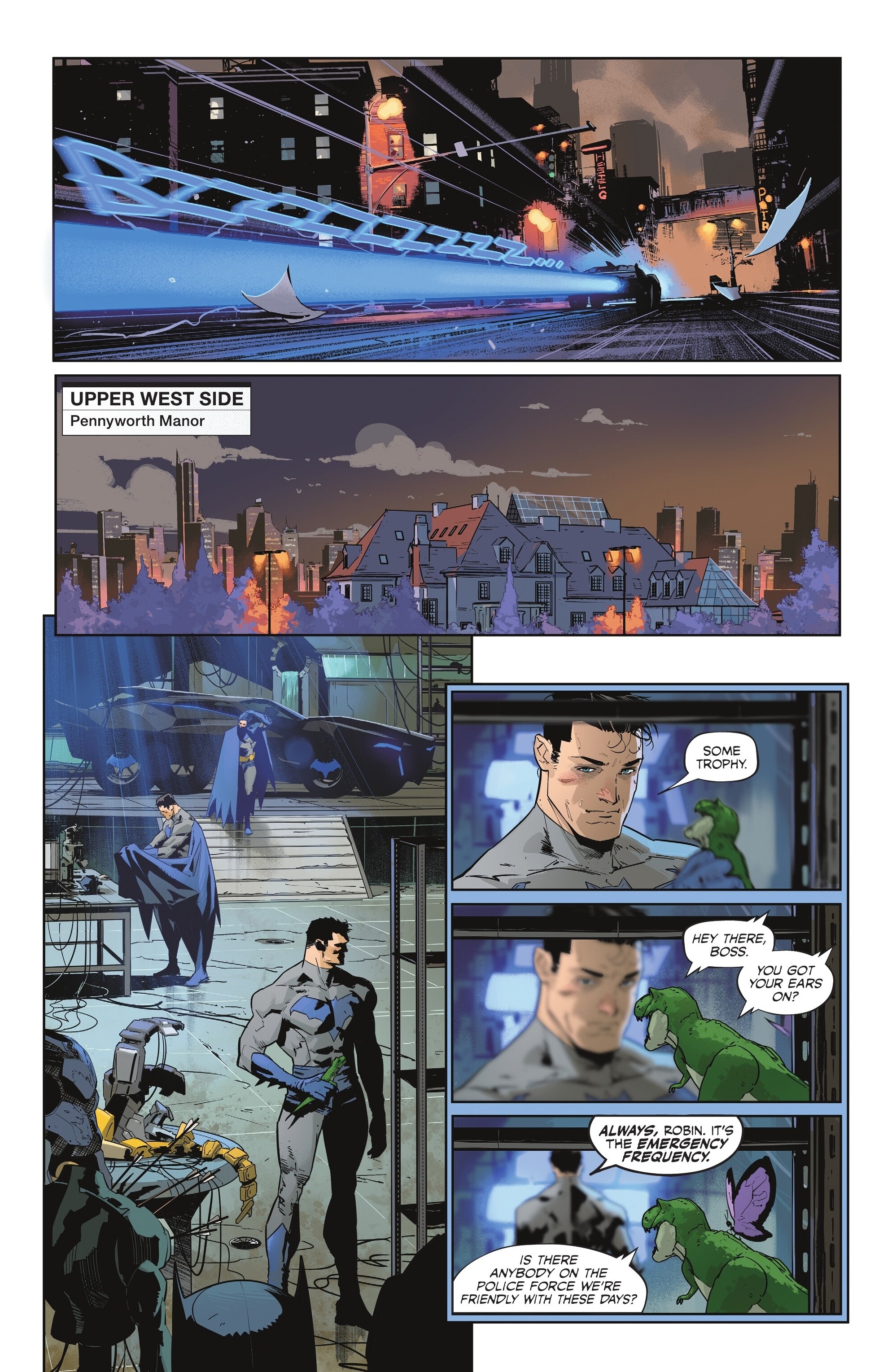 Batman (2025-) Chapter 1 - Page 1