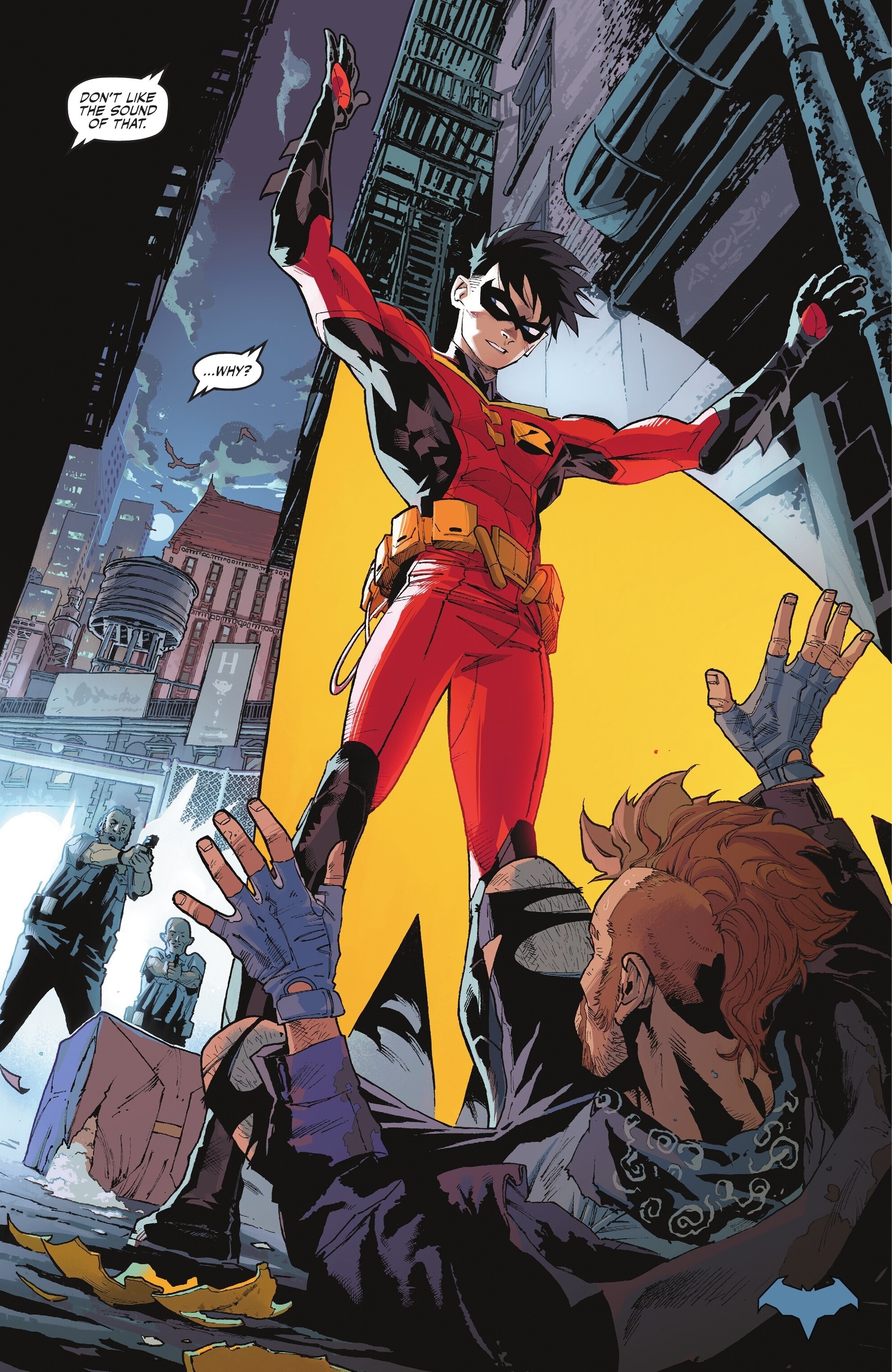 Batman (2025-) Chapter 1 - Page 1