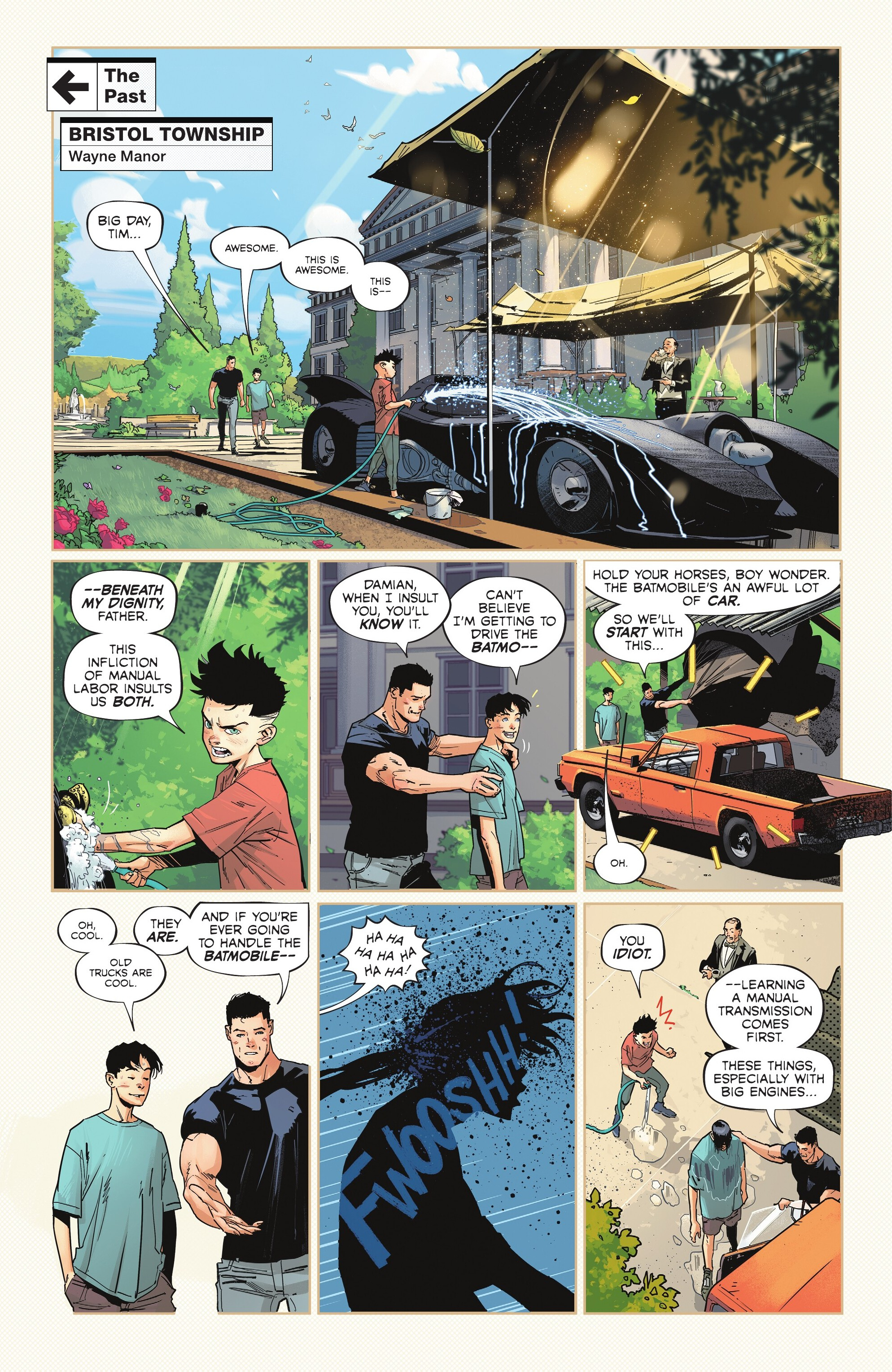 Batman (2025-) Chapter 2 - Page 14