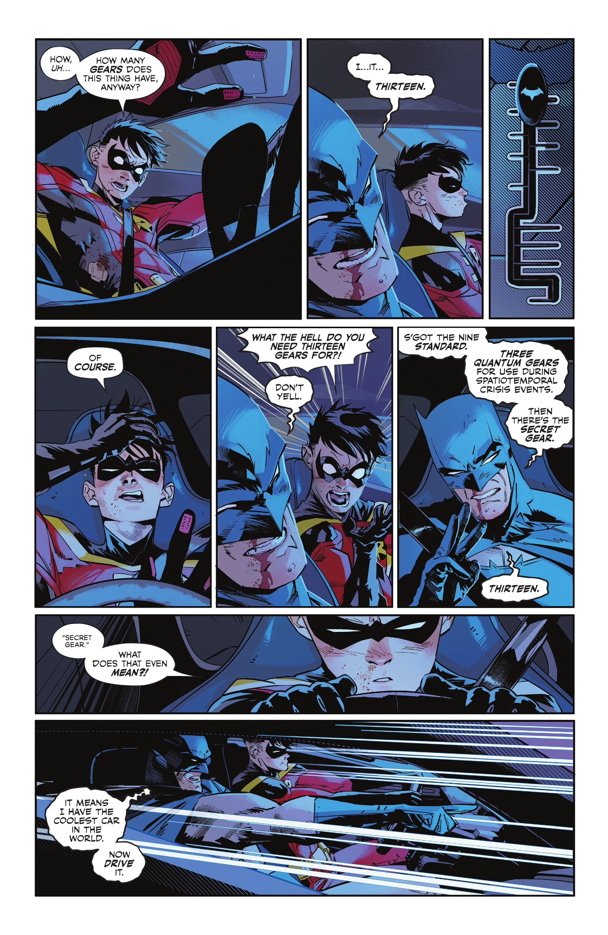 Batman (2025-) Chapter 2 - Page 22