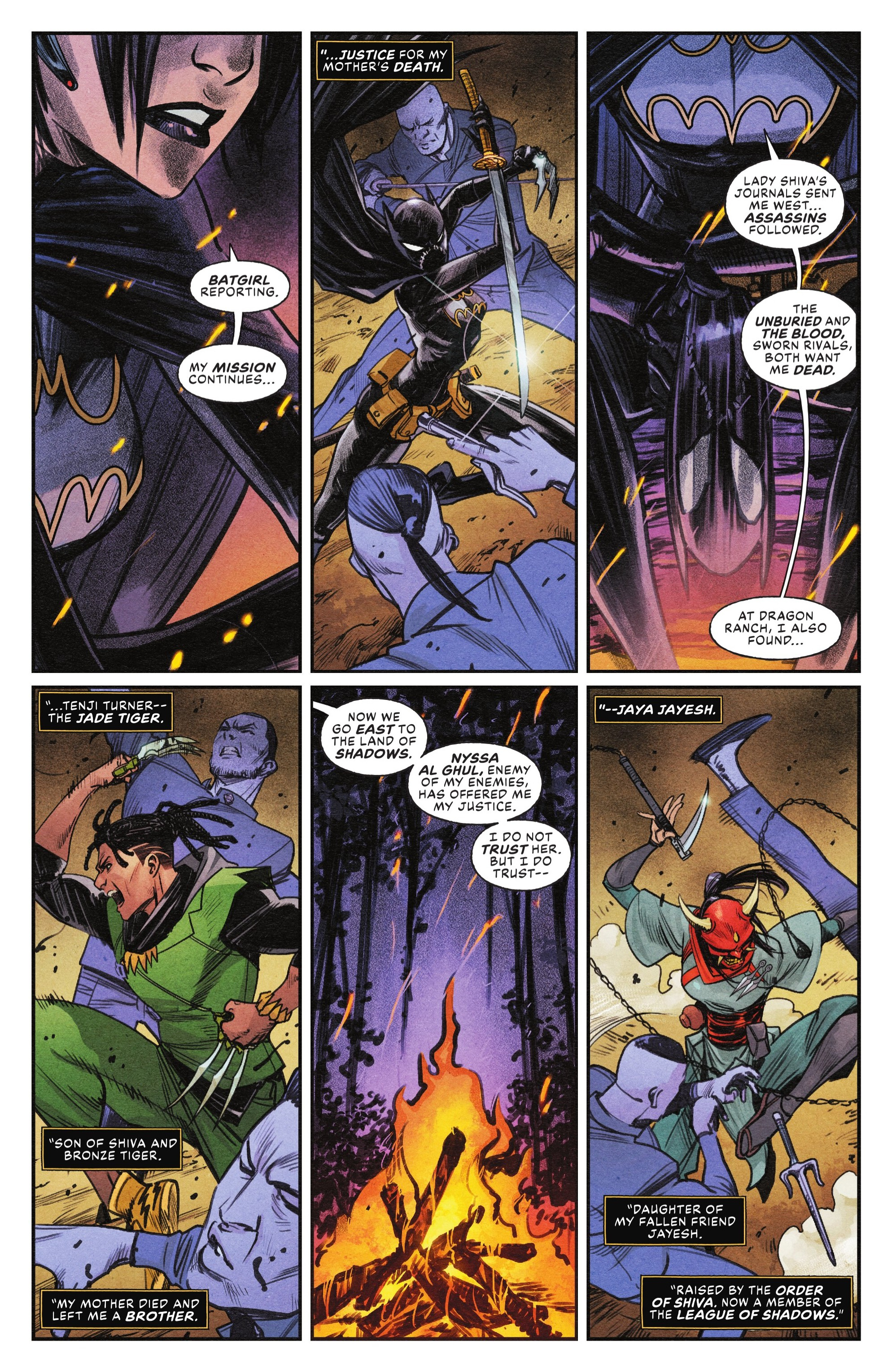 Batman (2025-) Chapter 2 - Page 30