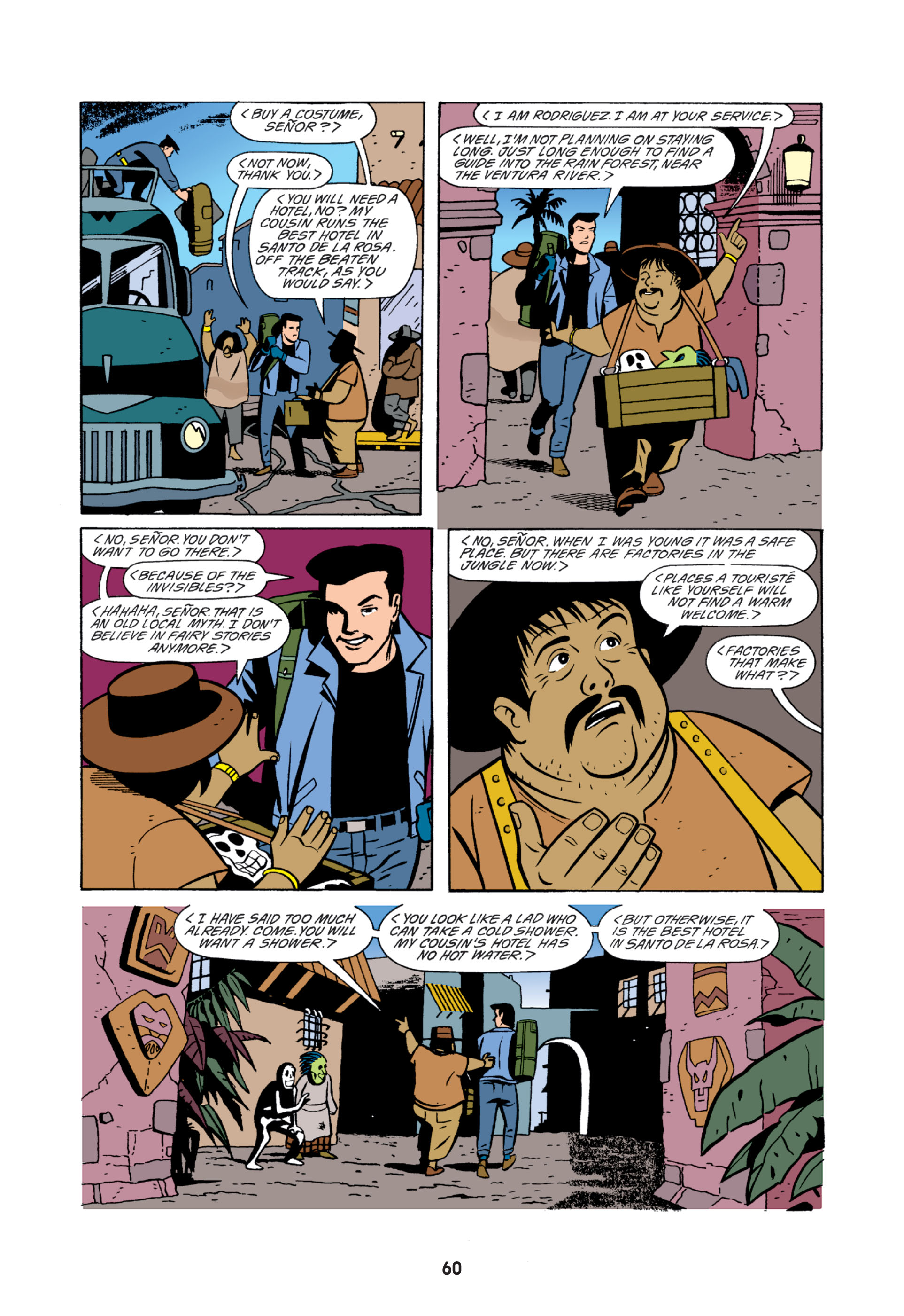 Read Batman Adventures Nightwing Rising 2020 Issue 1 Online All Page
