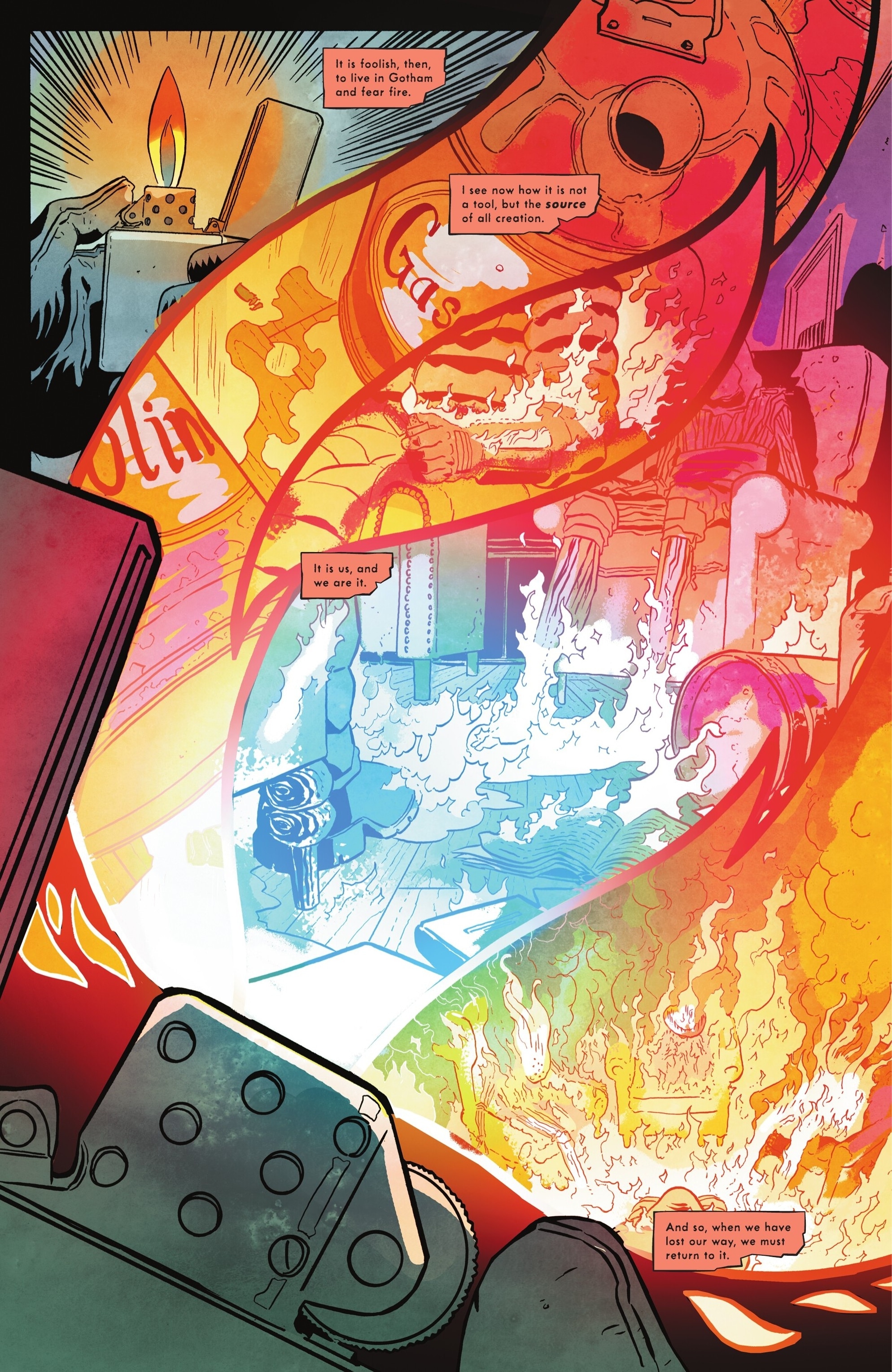 Batman: Dark Patterns (2024-) Chapter 10 - Page 4