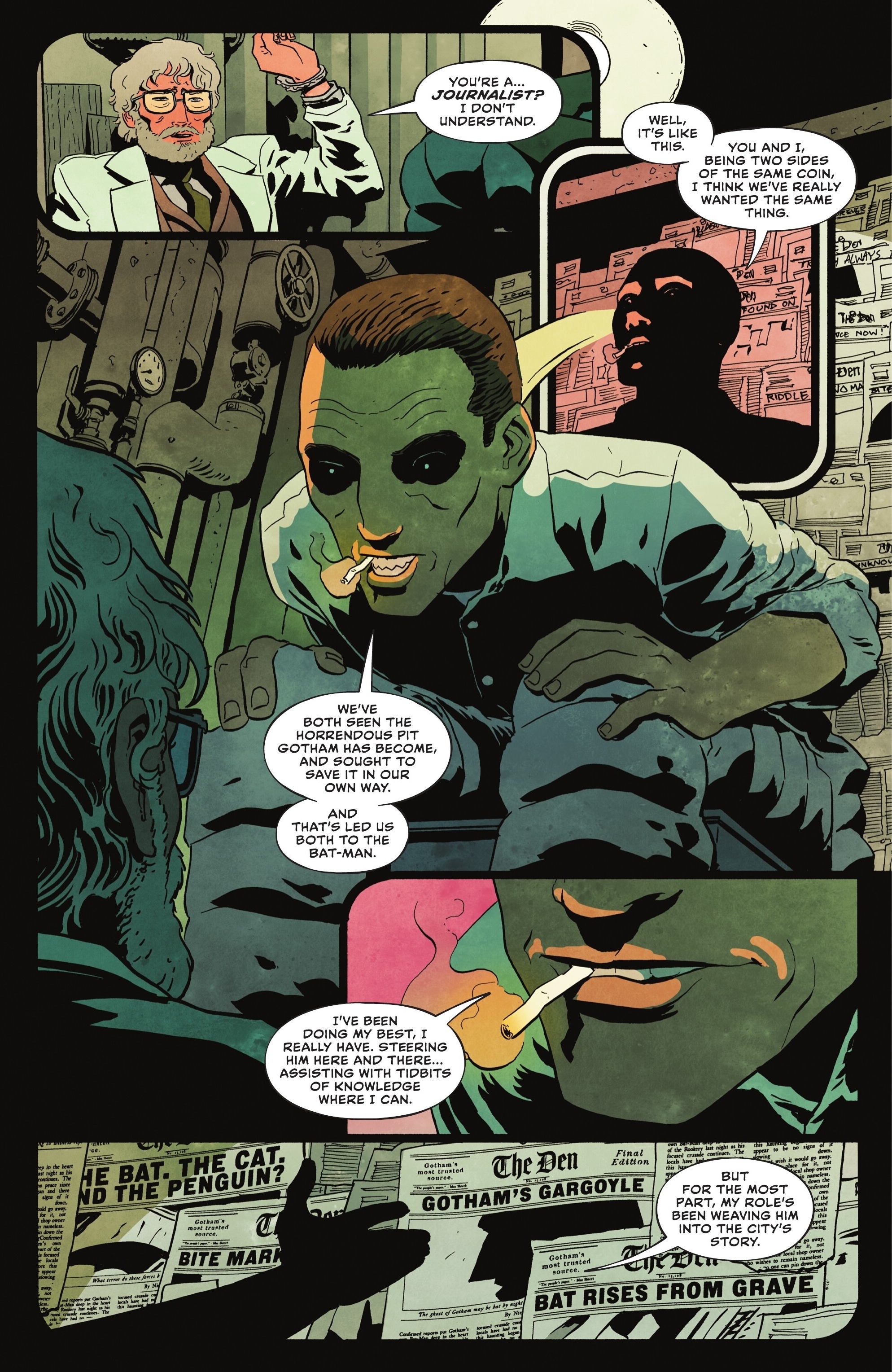 Batman: Dark Patterns (2024-) Chapter 11 - Page 10