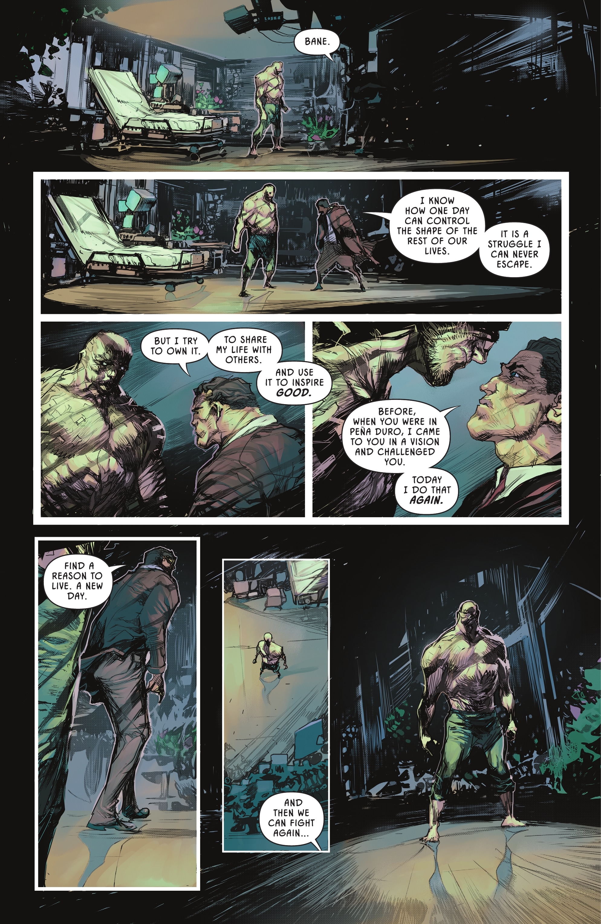 Batman: One Bad Day - Bane (2023-) Chapter 1 - Page 4 Batman: One Bad Day - Bane (2023-) Chapter 1 - Page 4