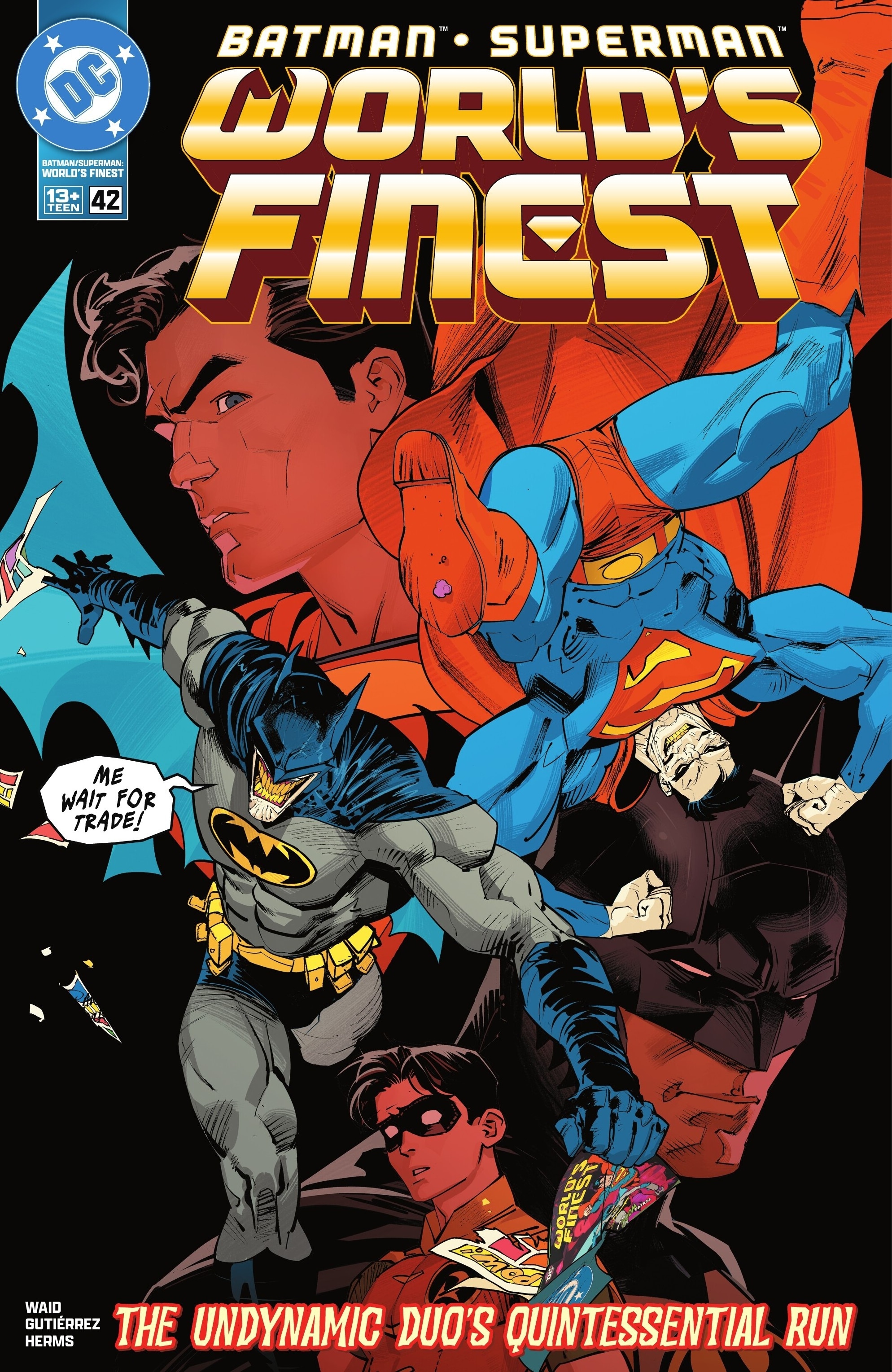 Batman / Superman: World's Finest (2022-) Chapter 42 - Page 1