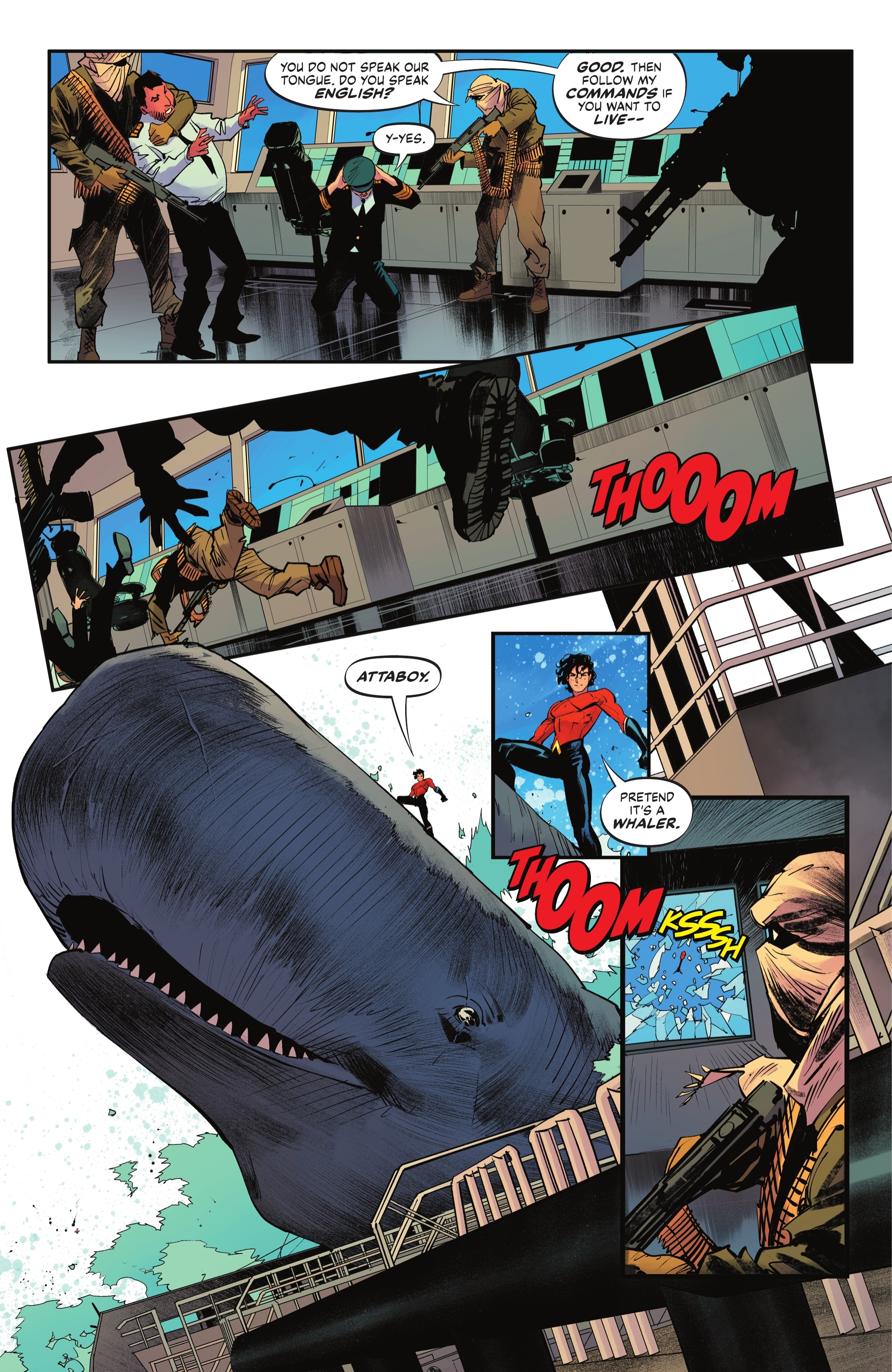 Batman Superman Worlds Finest 2022 Chapter 9 Page 1