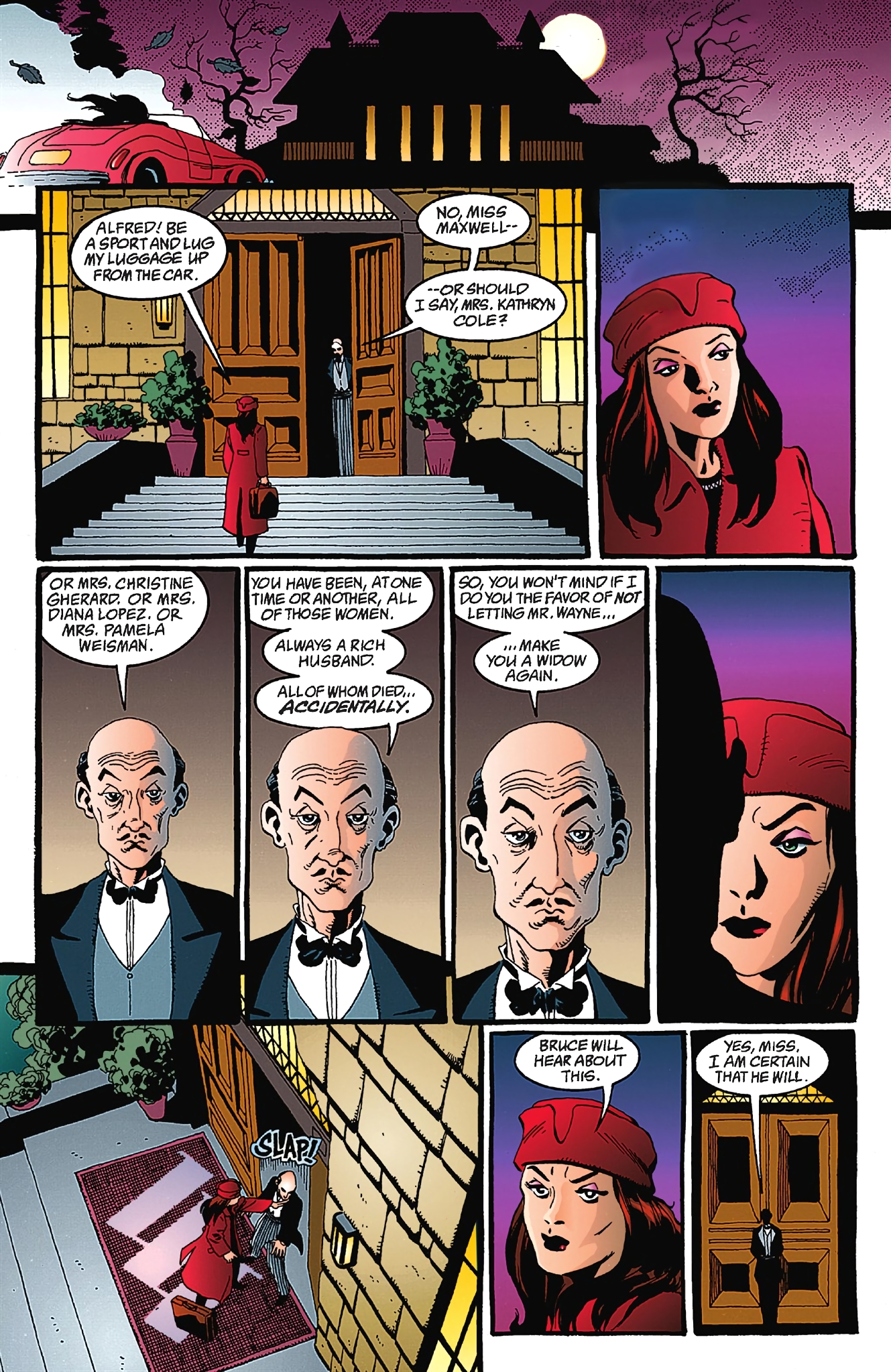 Read Batman: The Long Halloween Haunted Knight Deluxe Edition (2022 ...