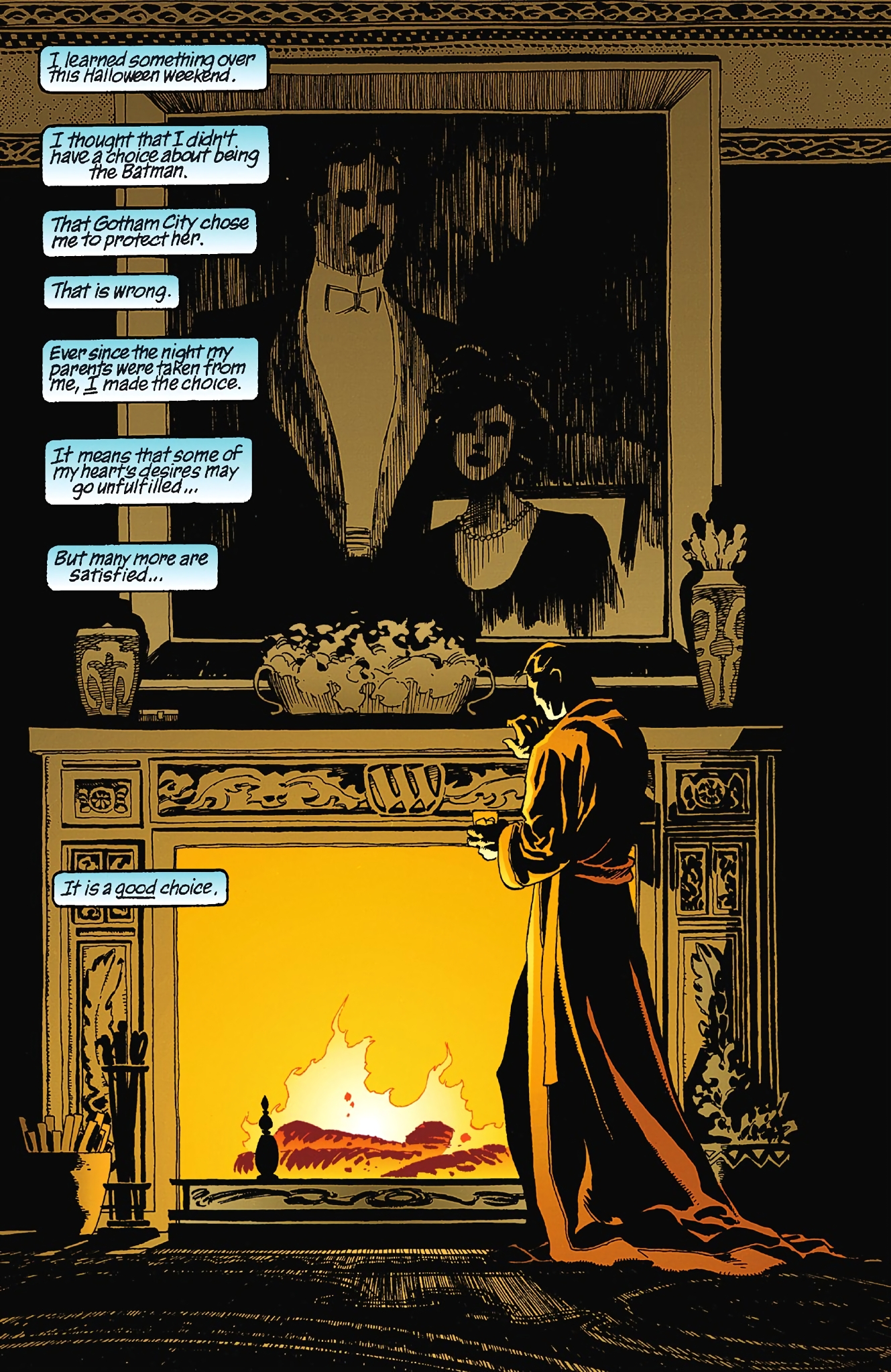 Read Batman: The Long Halloween Haunted Knight Deluxe Edition (2022 ...