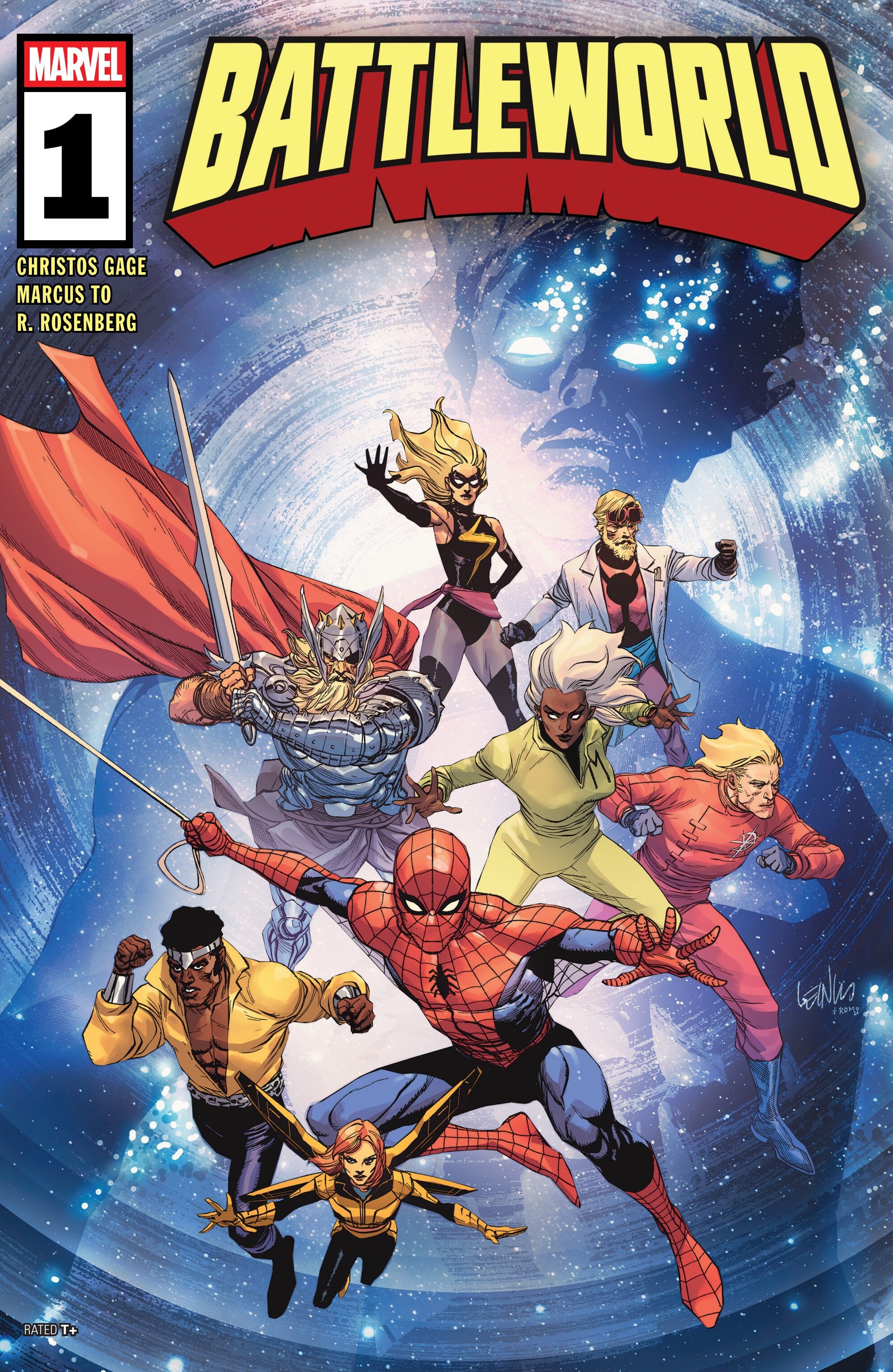 Battleworld (2025-) Chapter 1 - Page 1