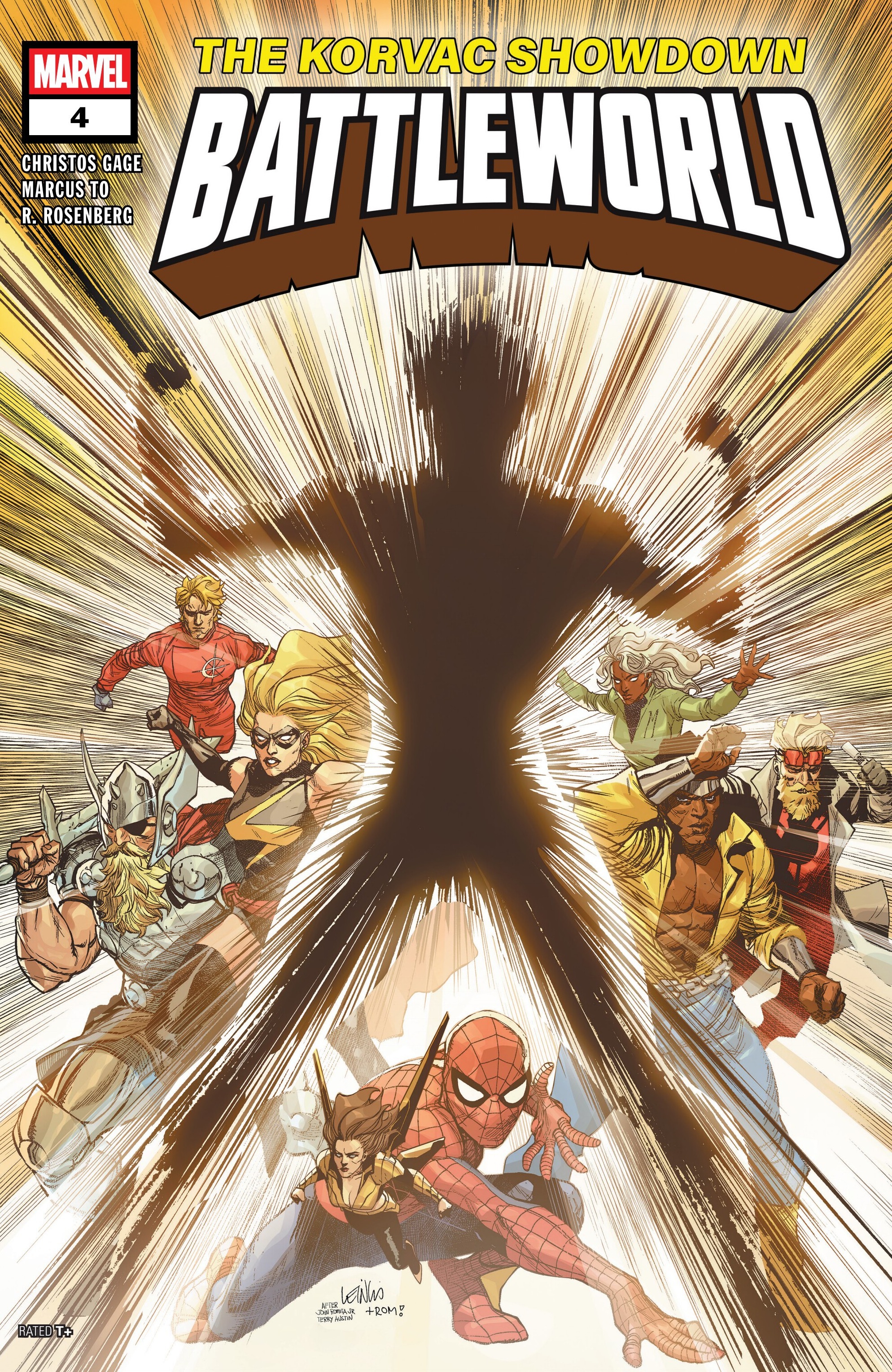 Battleworld (2025-) Chapter 4 - Page 1