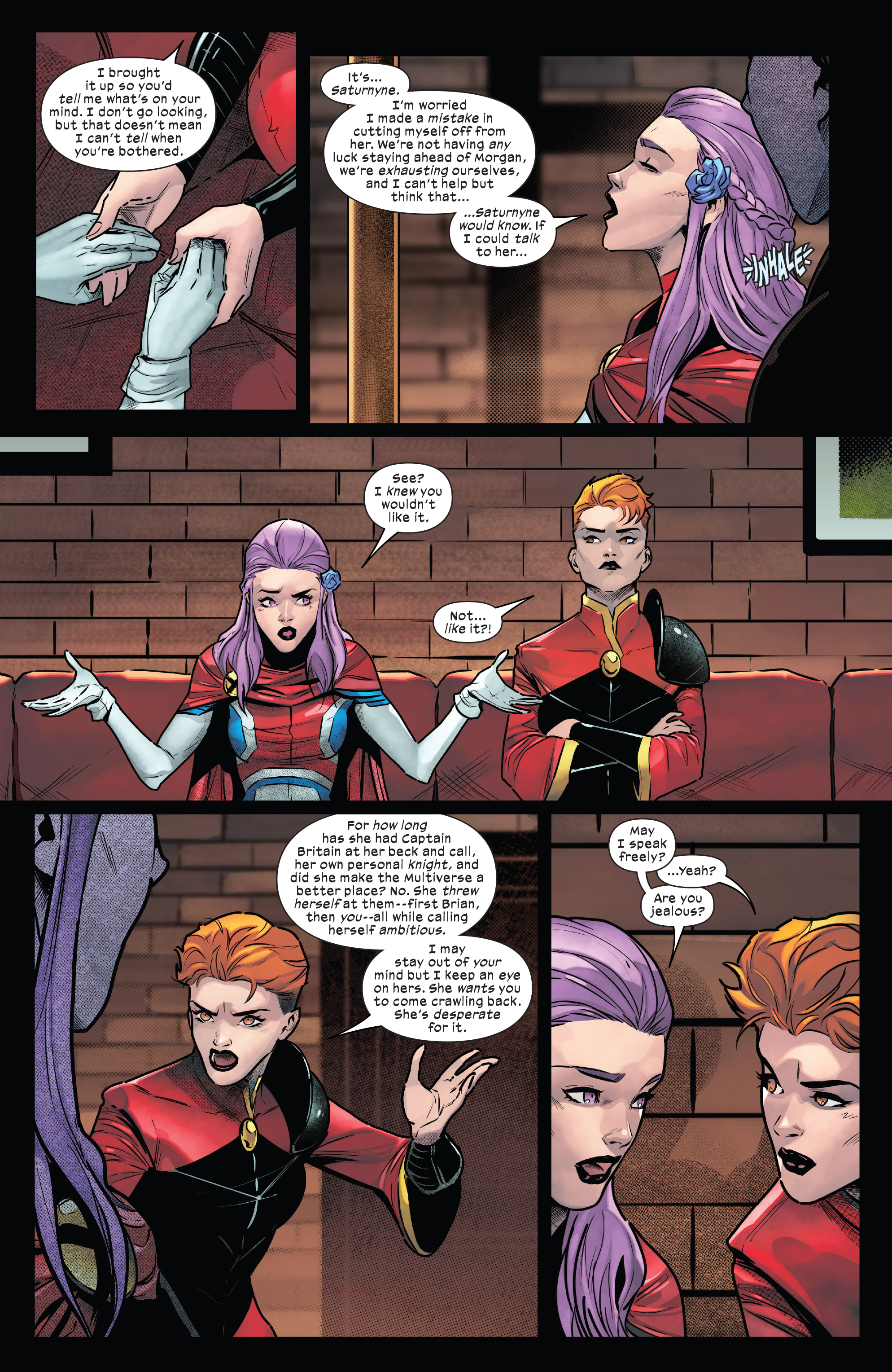 Betsy Braddock Captain Britain 2023 Chapter 3 Page 17