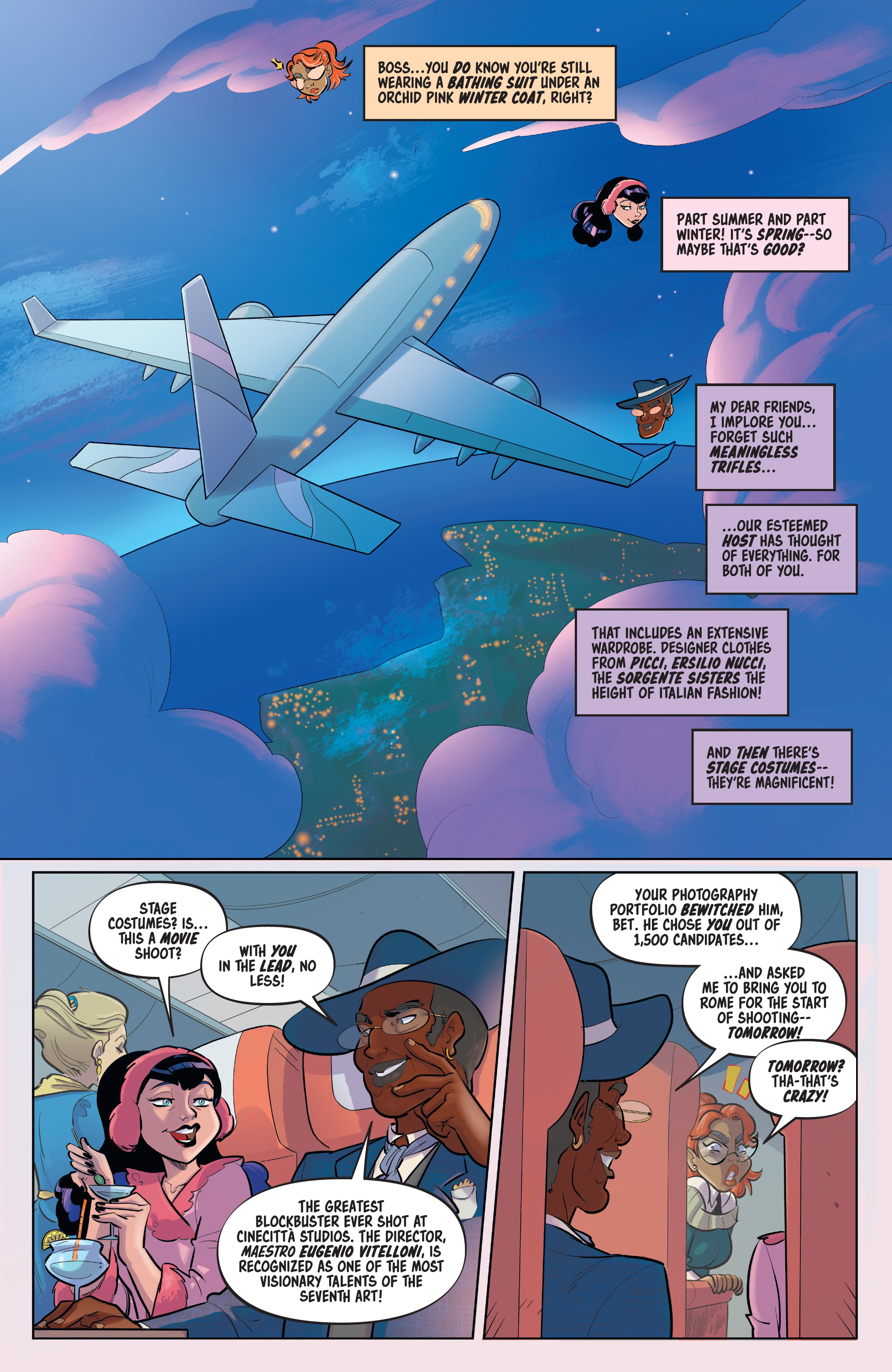 Read Bettie Page (2023-) Issue #1 Online - All Page Read Bettie Page (2023-) Issue #1 Online - All Page