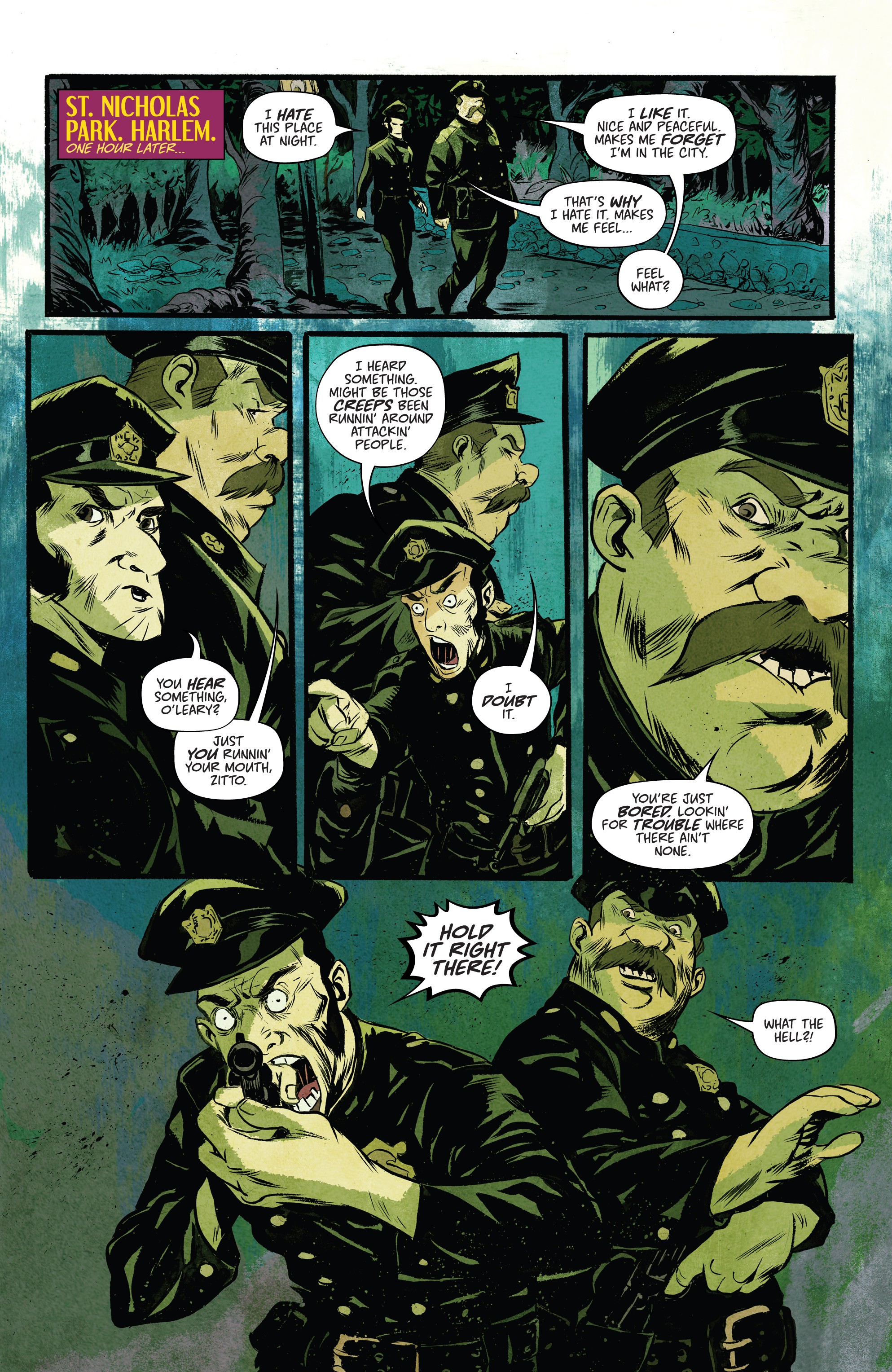 Bitter Root (2018-) Chapter 1 - Page 10