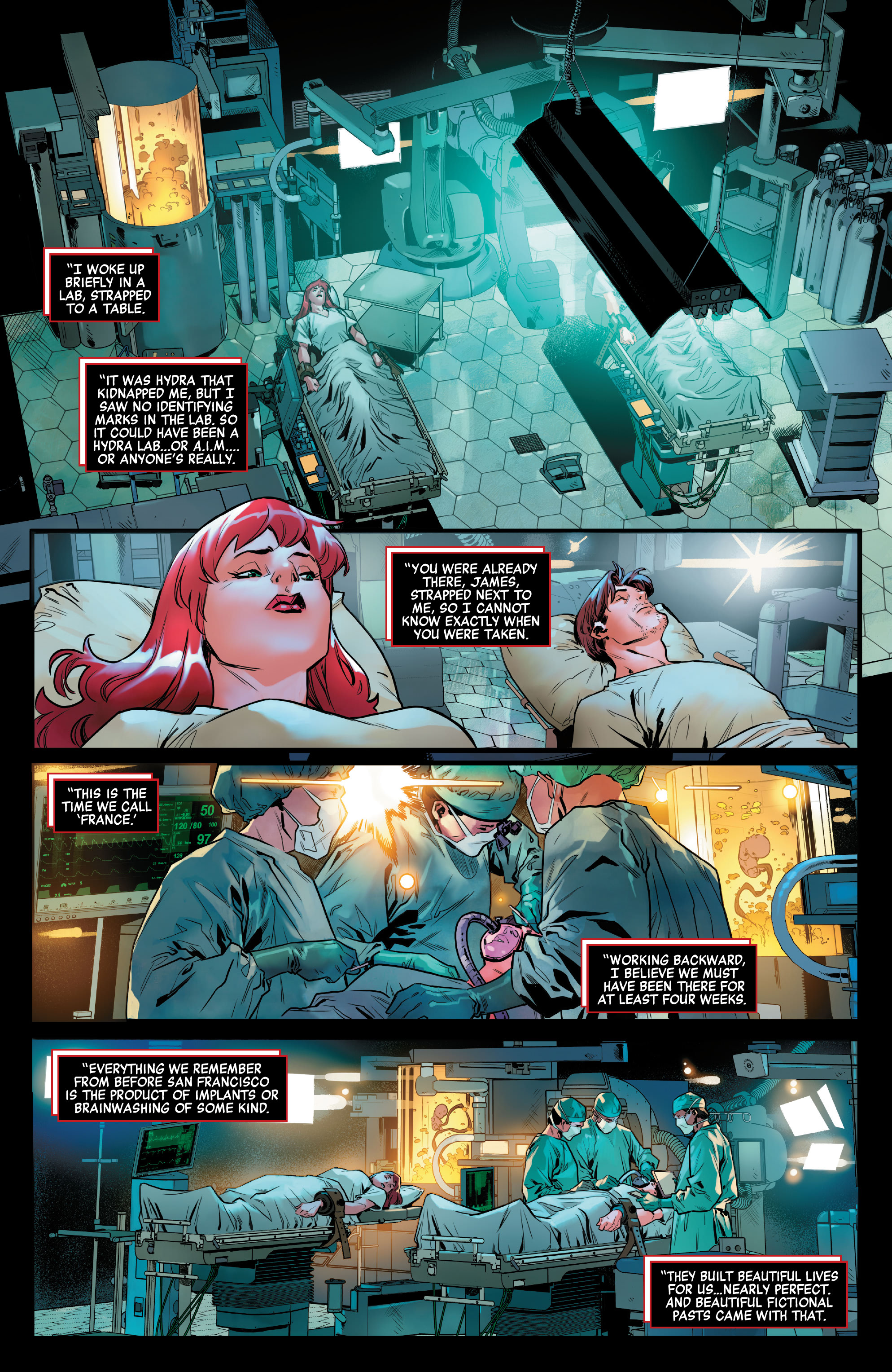 Black Widow 2020 Chapter 4 Page 15