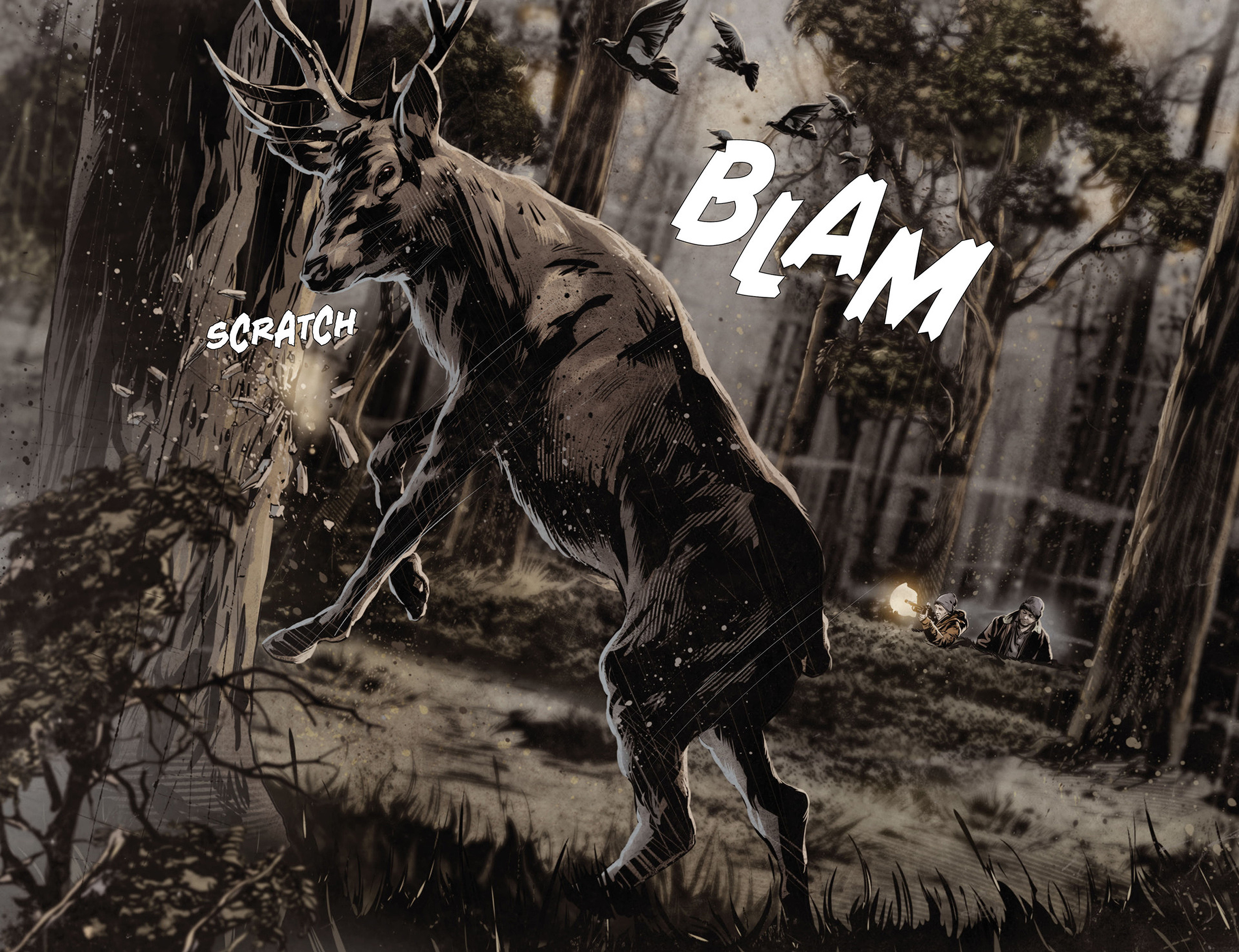 Read Blood Commandment (2023-) Issue #1 Online - All Page Read Blood Commandment (2023-) Issue #1 Online - All Page