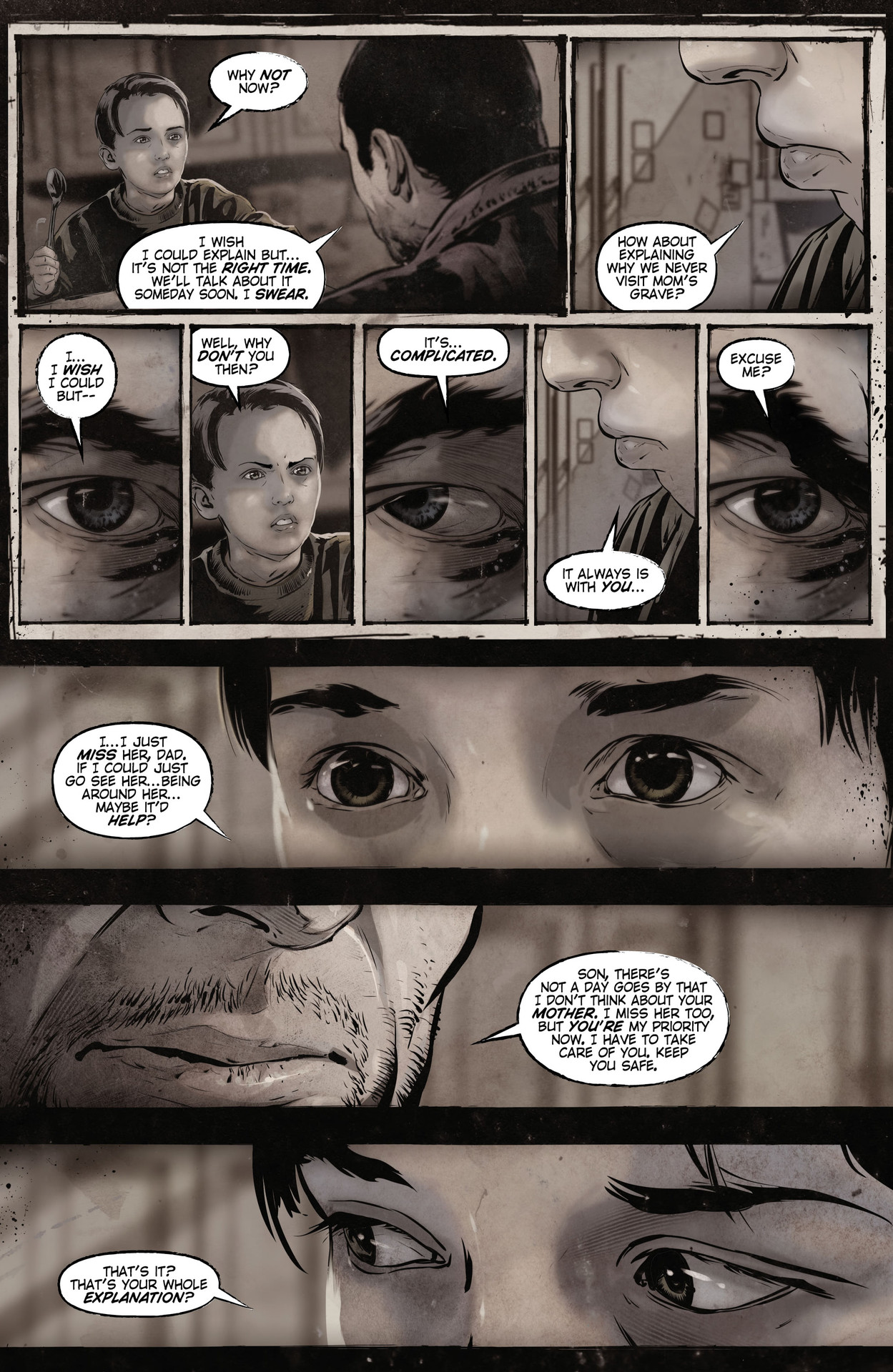 Read Blood Commandment (2023-) Issue #1 Online - All Page Read Blood Commandment (2023-) Issue #1 Online - All Page
