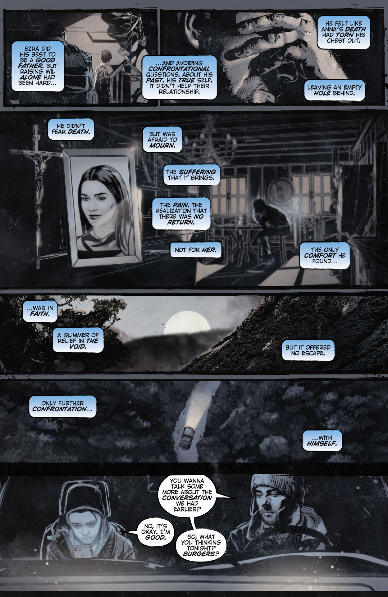 Read Blood Commandment (2023-) Issue #1 Online - All Page Read Blood Commandment (2023-) Issue #1 Online - All Page