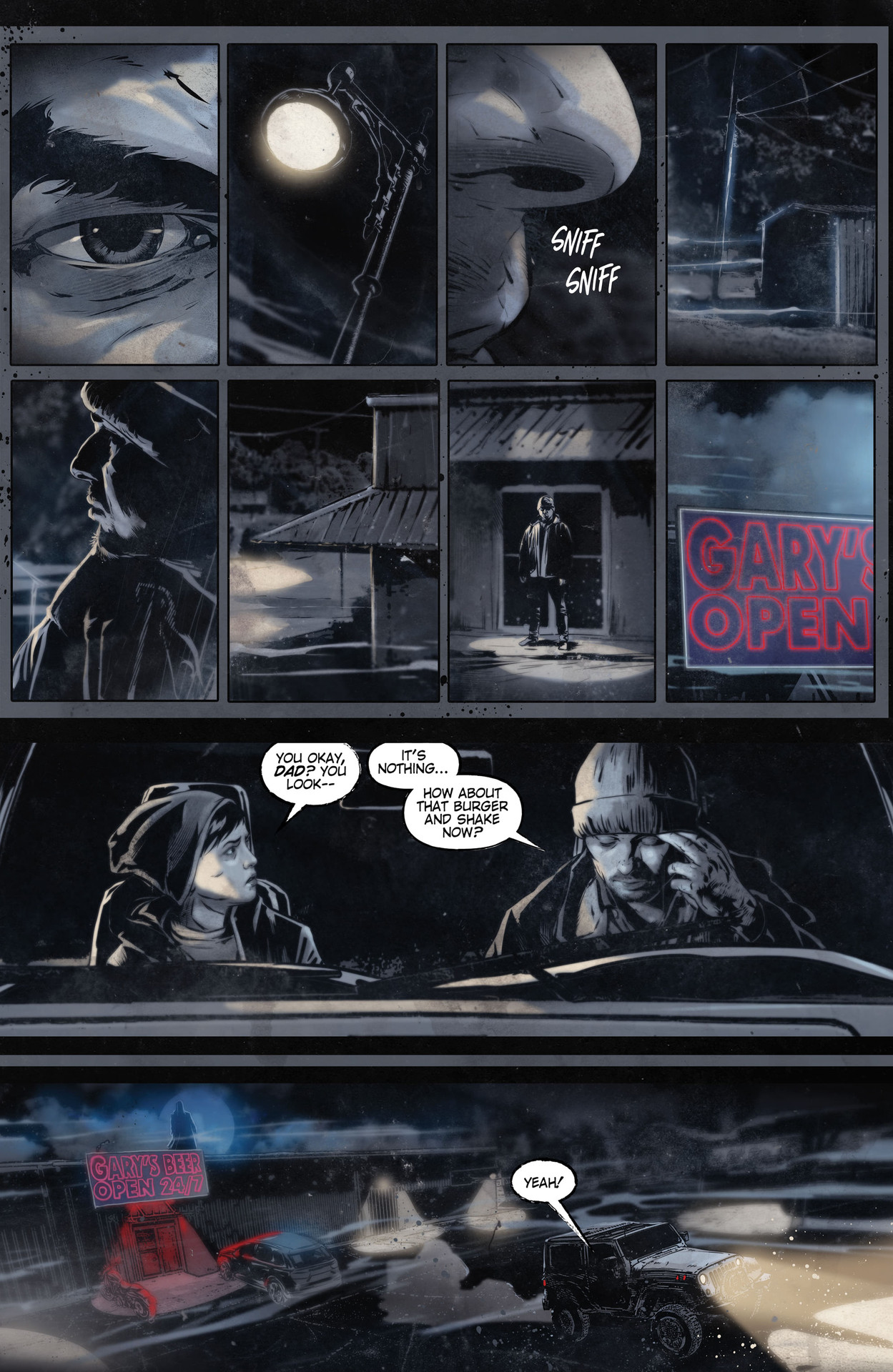 Read Blood Commandment (2023-) Issue #1 Online - All Page Read Blood Commandment (2023-) Issue #1 Online - All Page
