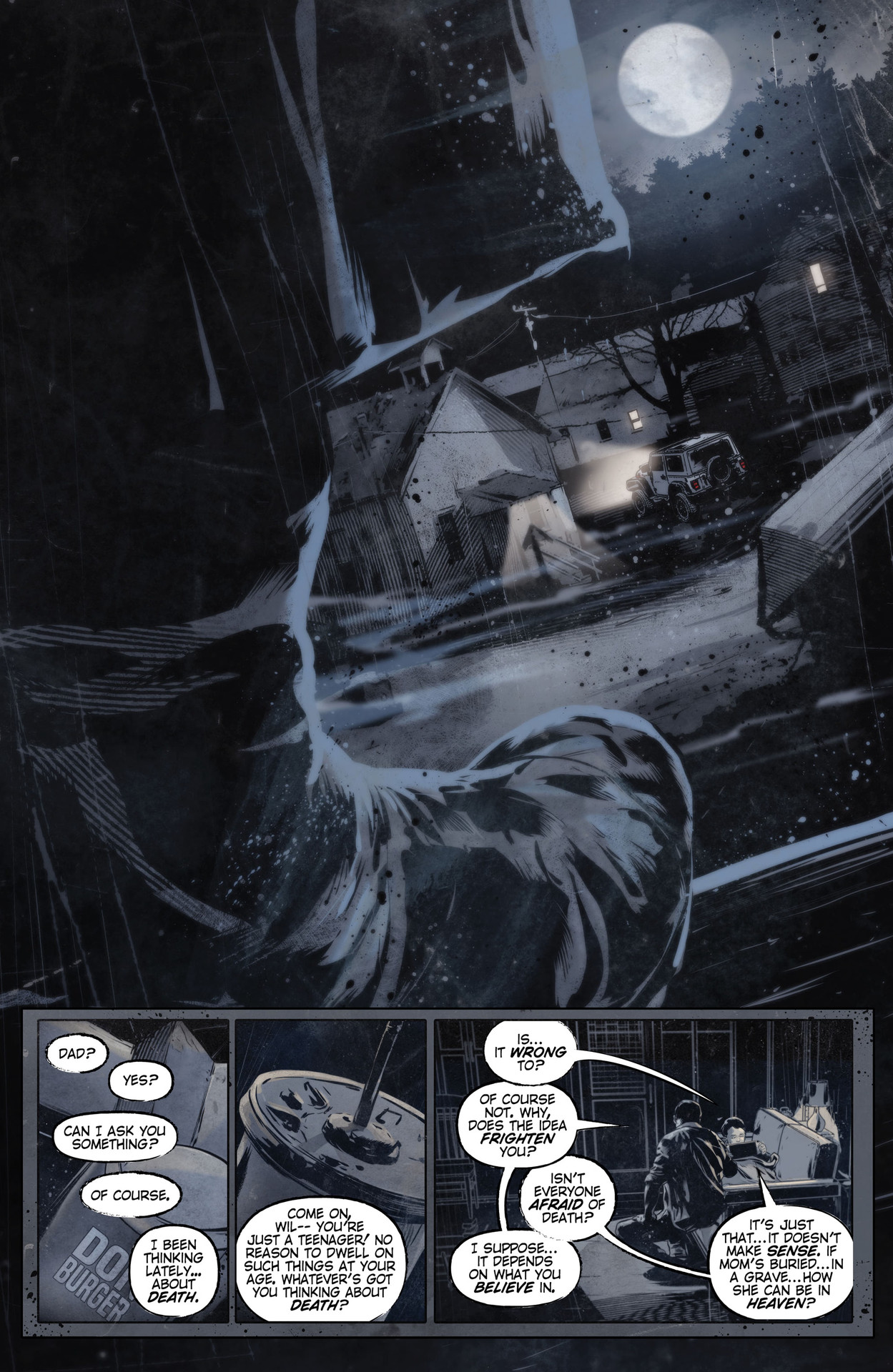 Read Blood Commandment (2023-) Issue #1 Online - All Page Read Blood Commandment (2023-) Issue #1 Online - All Page