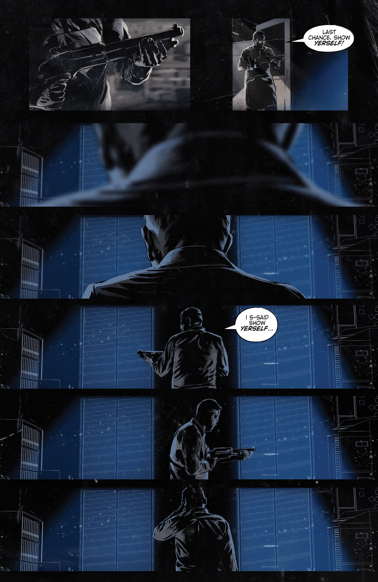 Read Blood Commandment (2023-) Issue #1 Online - All Page Read Blood Commandment (2023-) Issue #1 Online - All Page