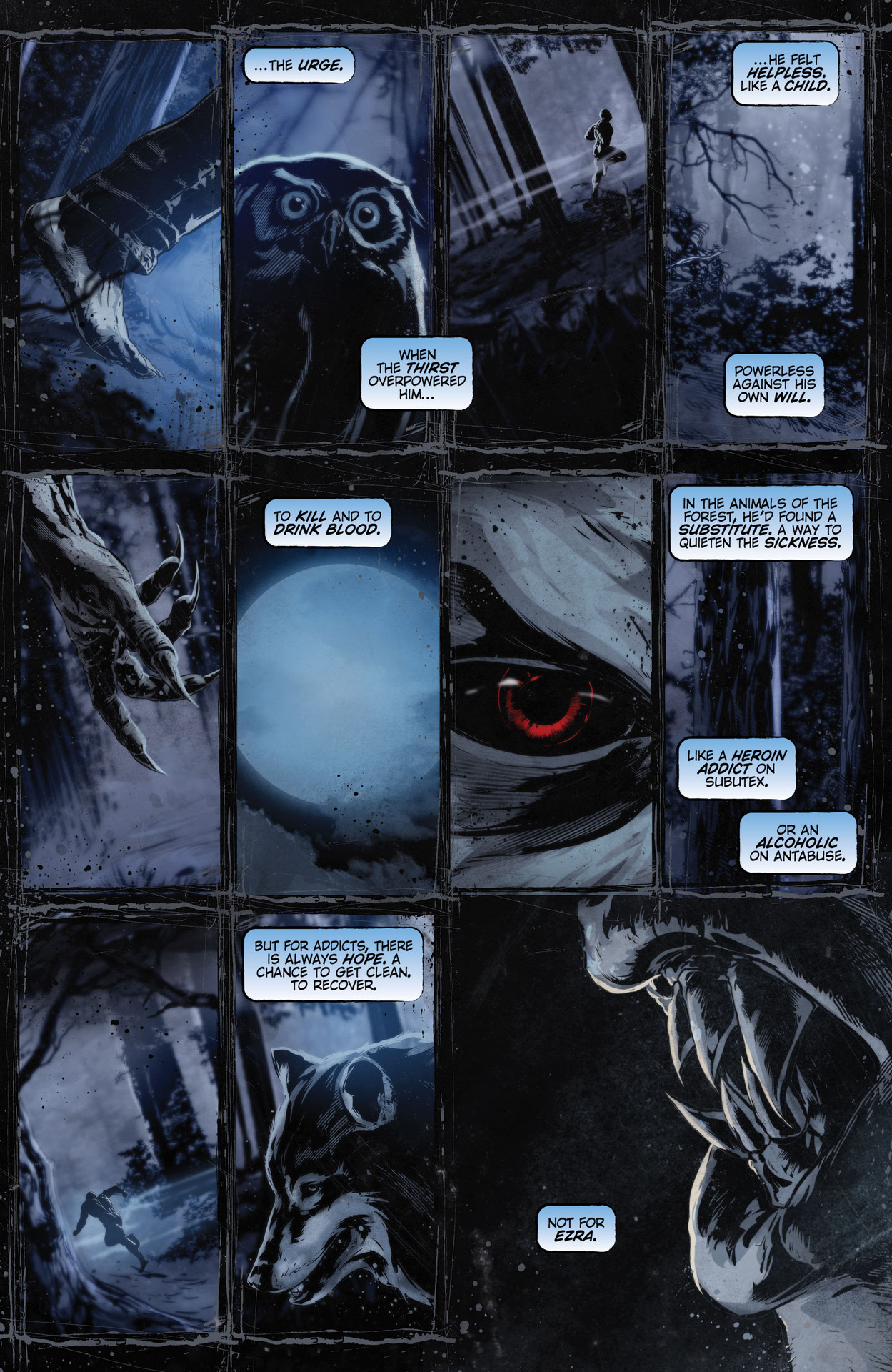 Read Blood Commandment (2023-) Issue #1 Online - All Page Read Blood Commandment (2023-) Issue #1 Online - All Page