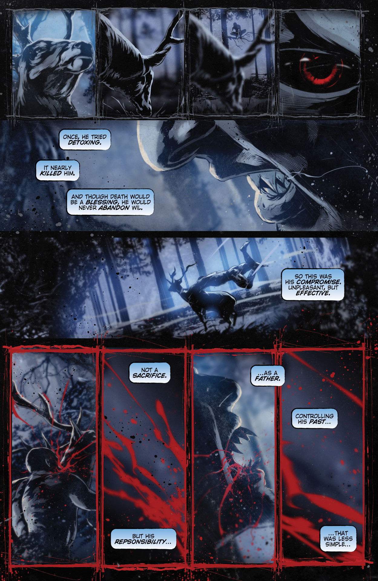 Read Blood Commandment (2023-) Issue #1 Online - All Page Read Blood Commandment (2023-) Issue #1 Online - All Page