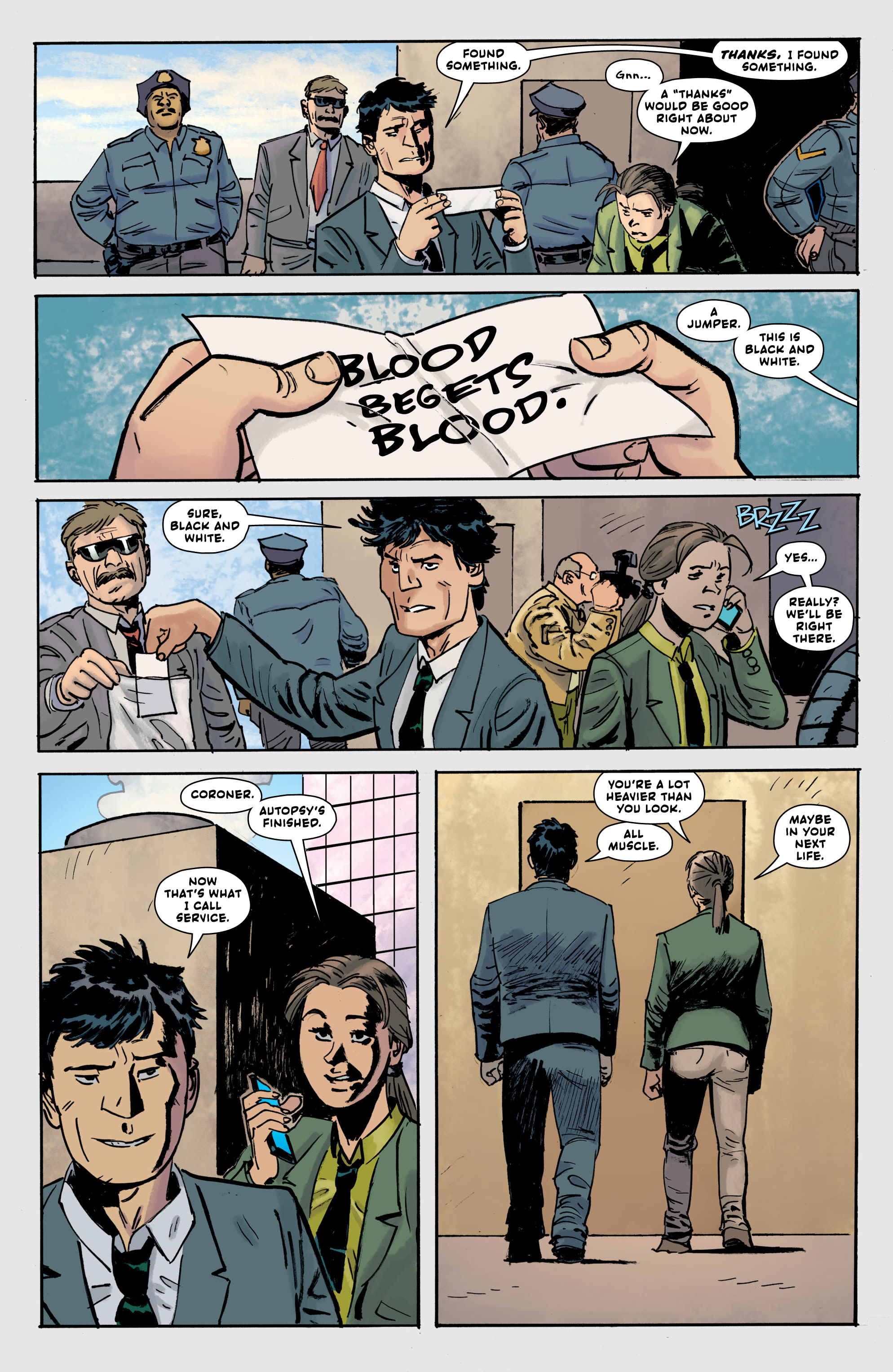 Read Blood Tree (2023-) Issue #1 Online - All Page Read Blood Tree (2023-) Issue #1 Online - All Page