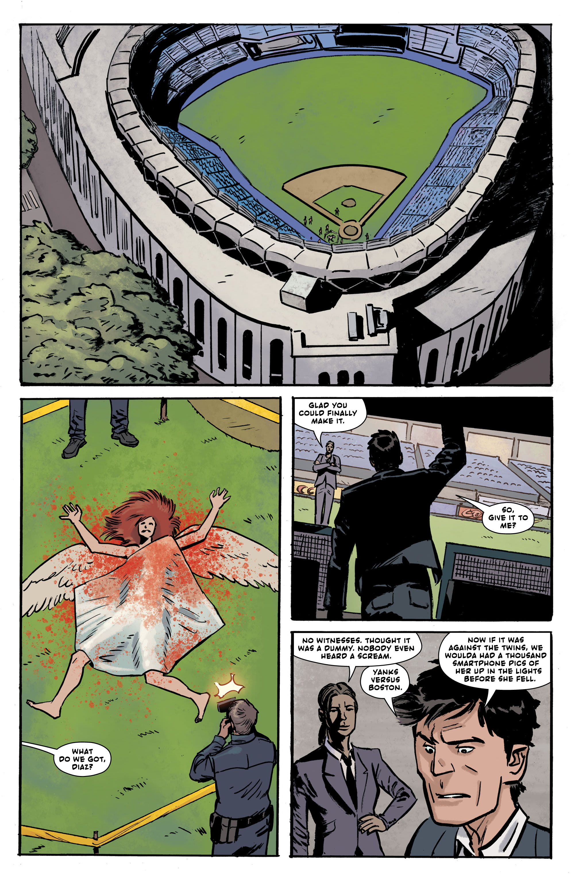 Read Blood Tree (2023-) Issue #1 Online - All Page Read Blood Tree (2023-) Issue #1 Online - All Page