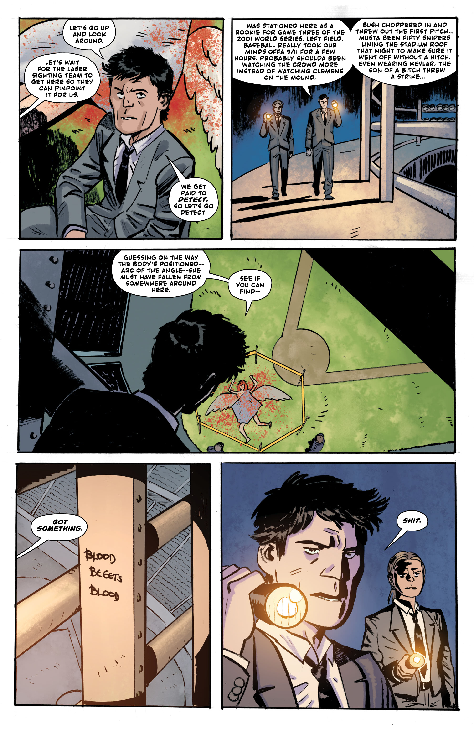 Read Blood Tree (2023-) Issue #1 Online - All Page Read Blood Tree (2023-) Issue #1 Online - All Page