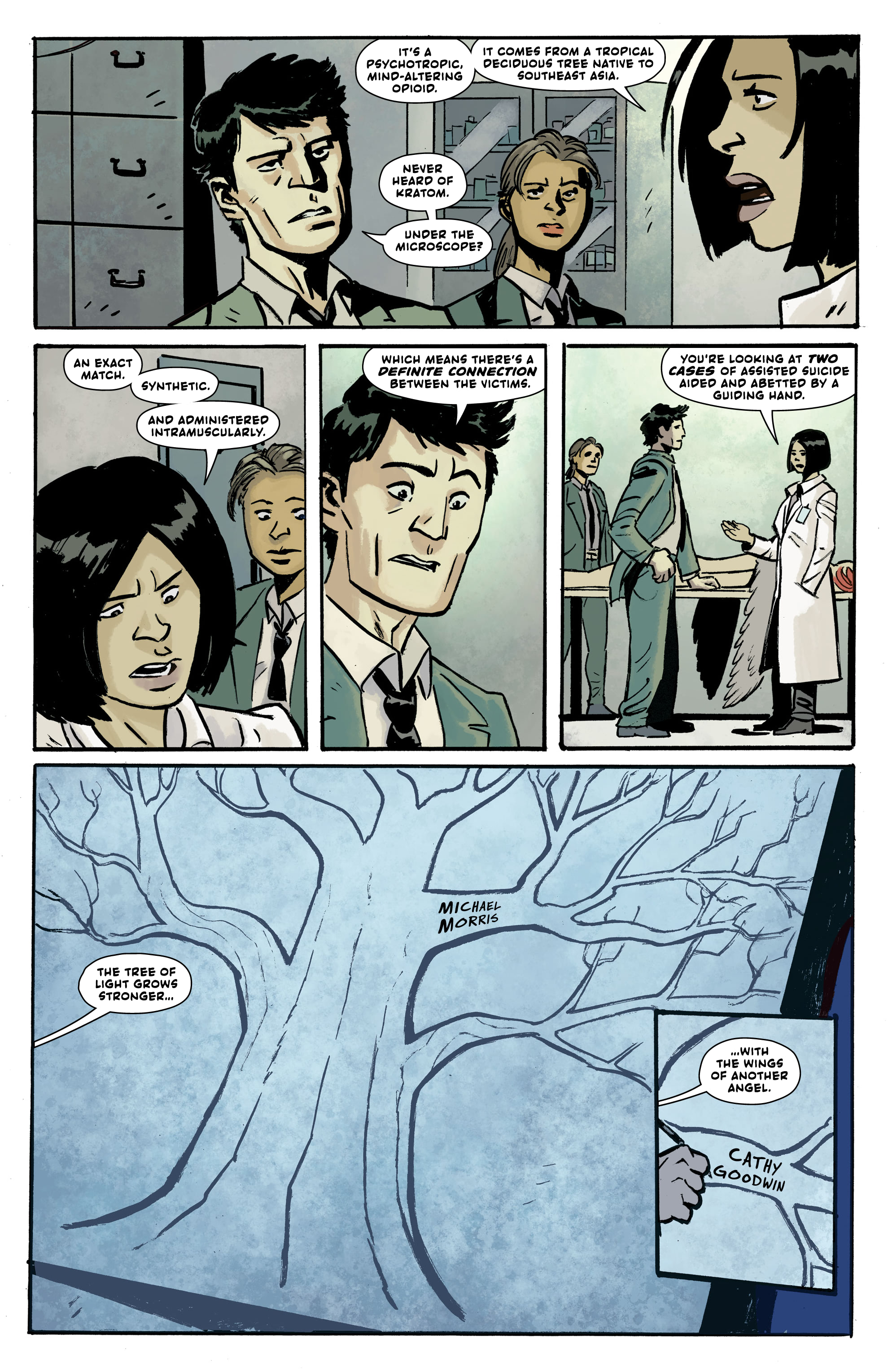 Read Blood Tree (2023-) Issue #1 Online - All Page Read Blood Tree (2023-) Issue #1 Online - All Page