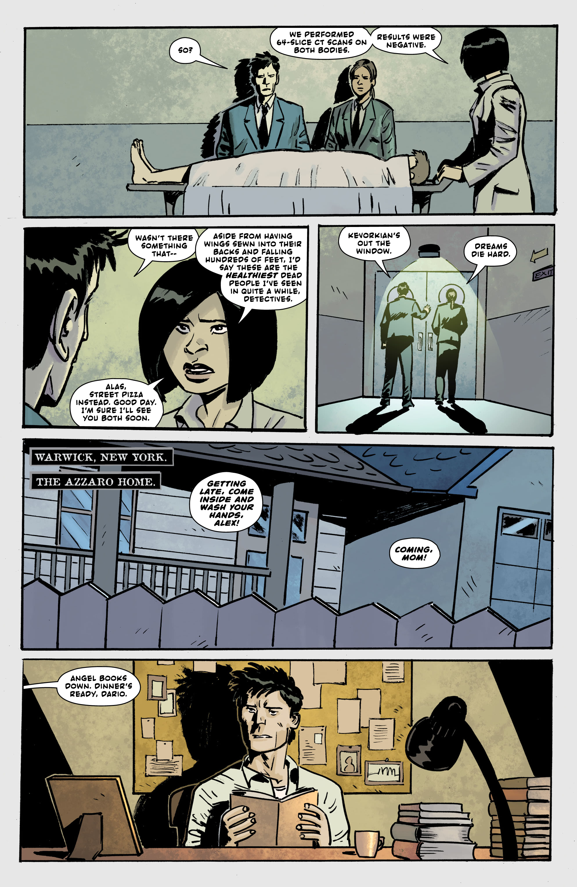 Read Blood Tree (2023-) Issue #1 Online - All Page Read Blood Tree (2023-) Issue #1 Online - All Page