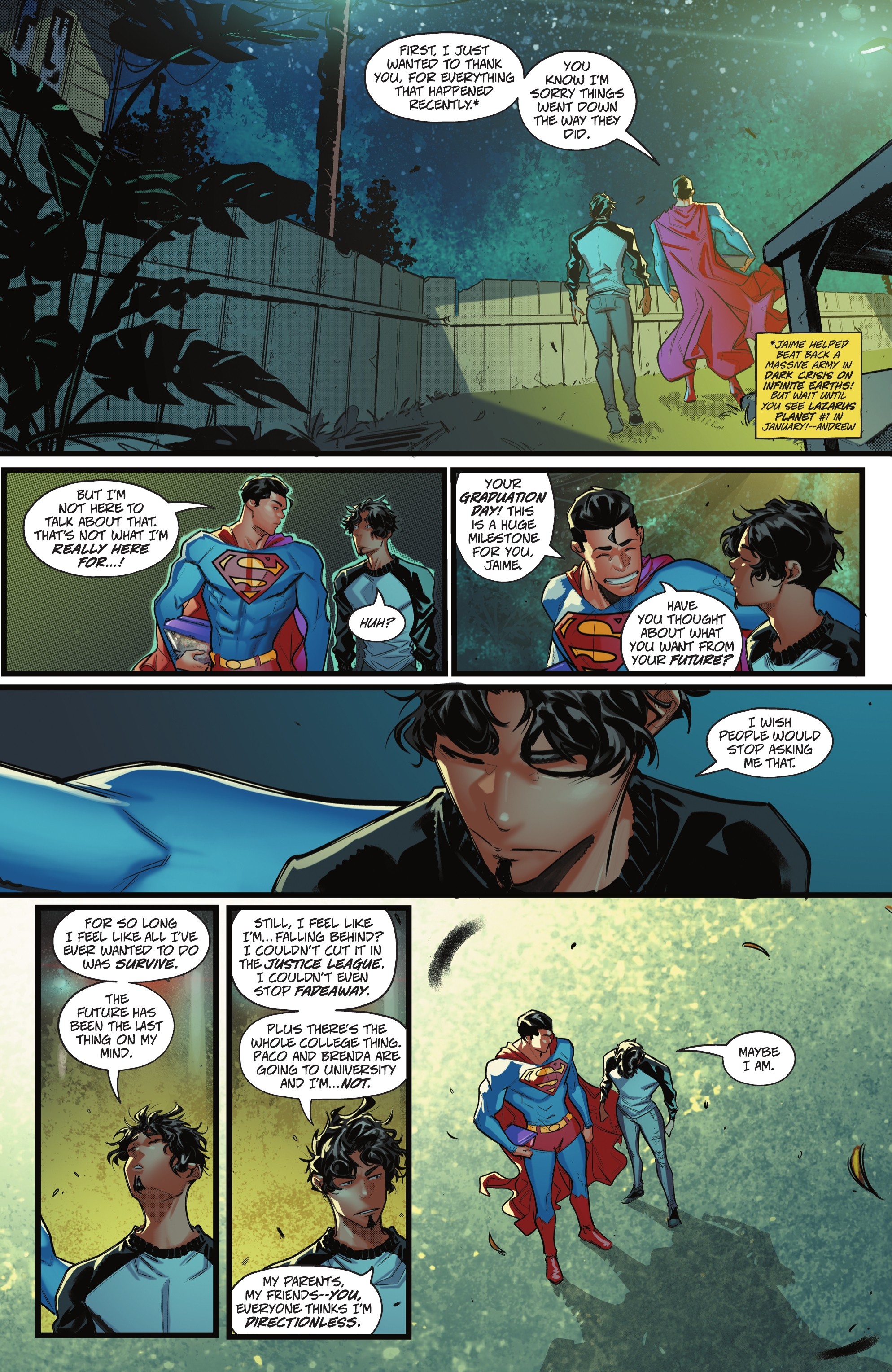Read Blue Beetle Graduation Day 2022 Issue 1 Online All Page