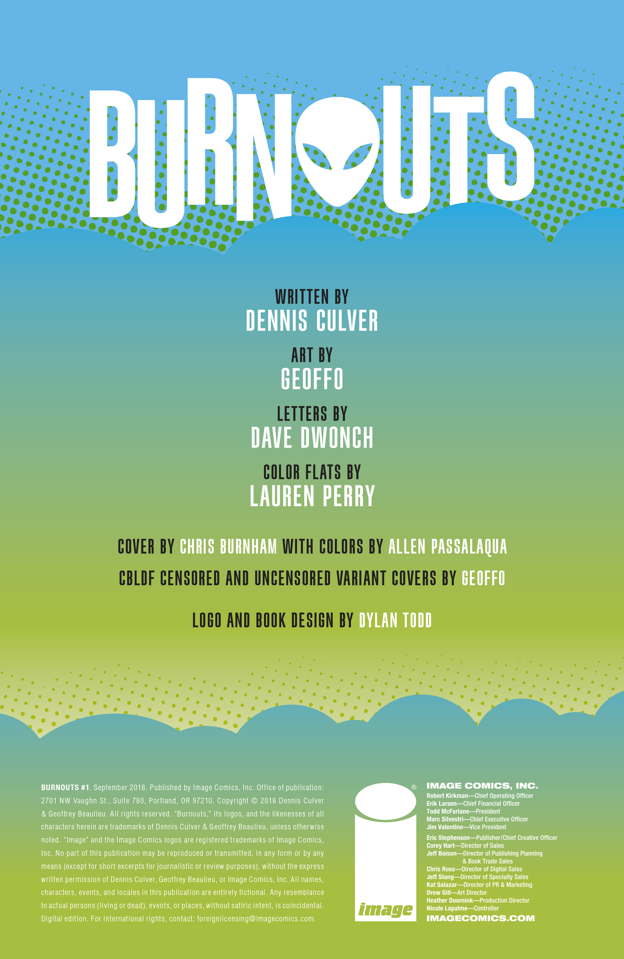 Read Burnouts (2018-) Issue #1 Online - All Page