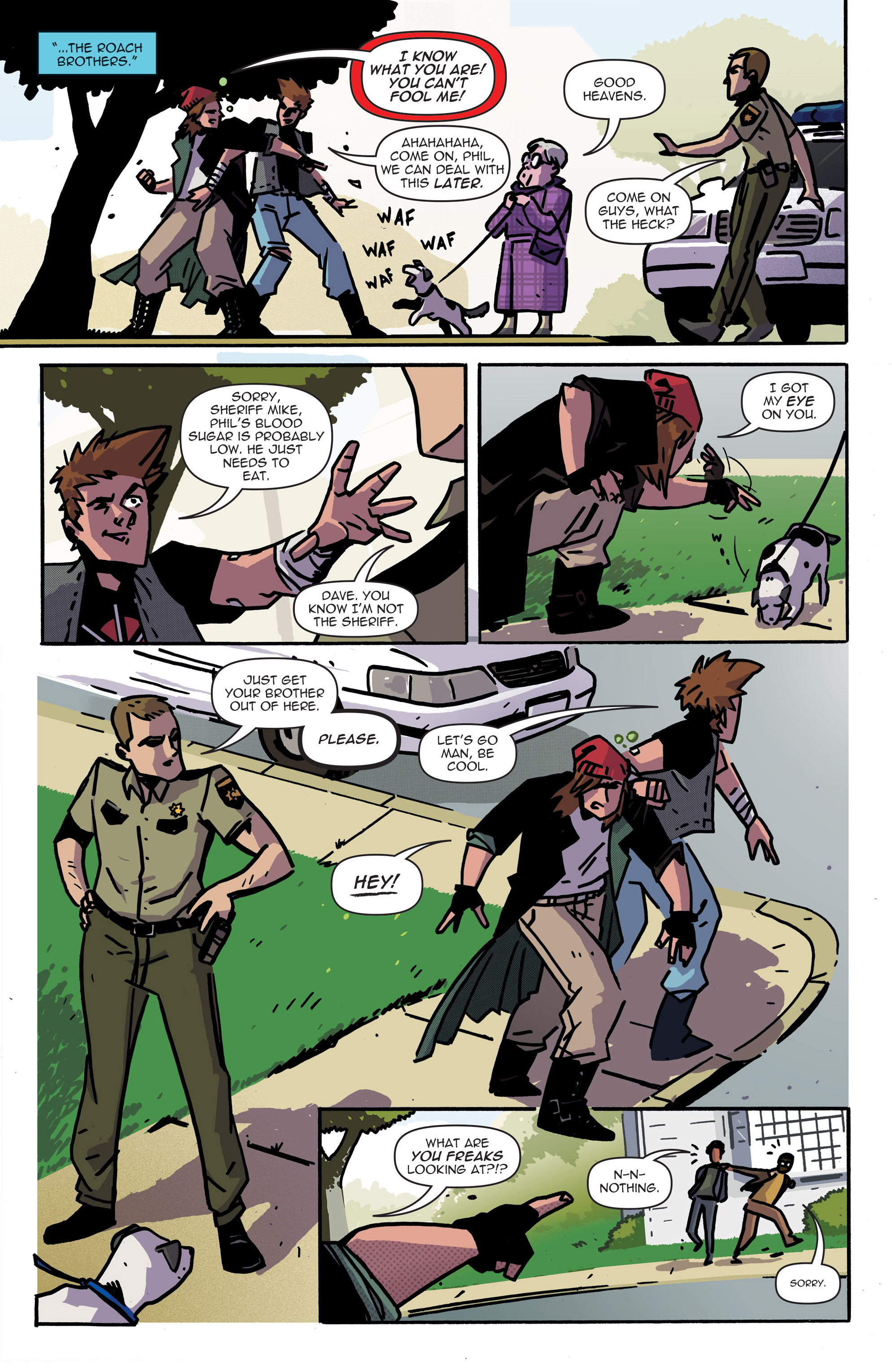 Read Burnouts (2018-) Issue #1 Online - All Page