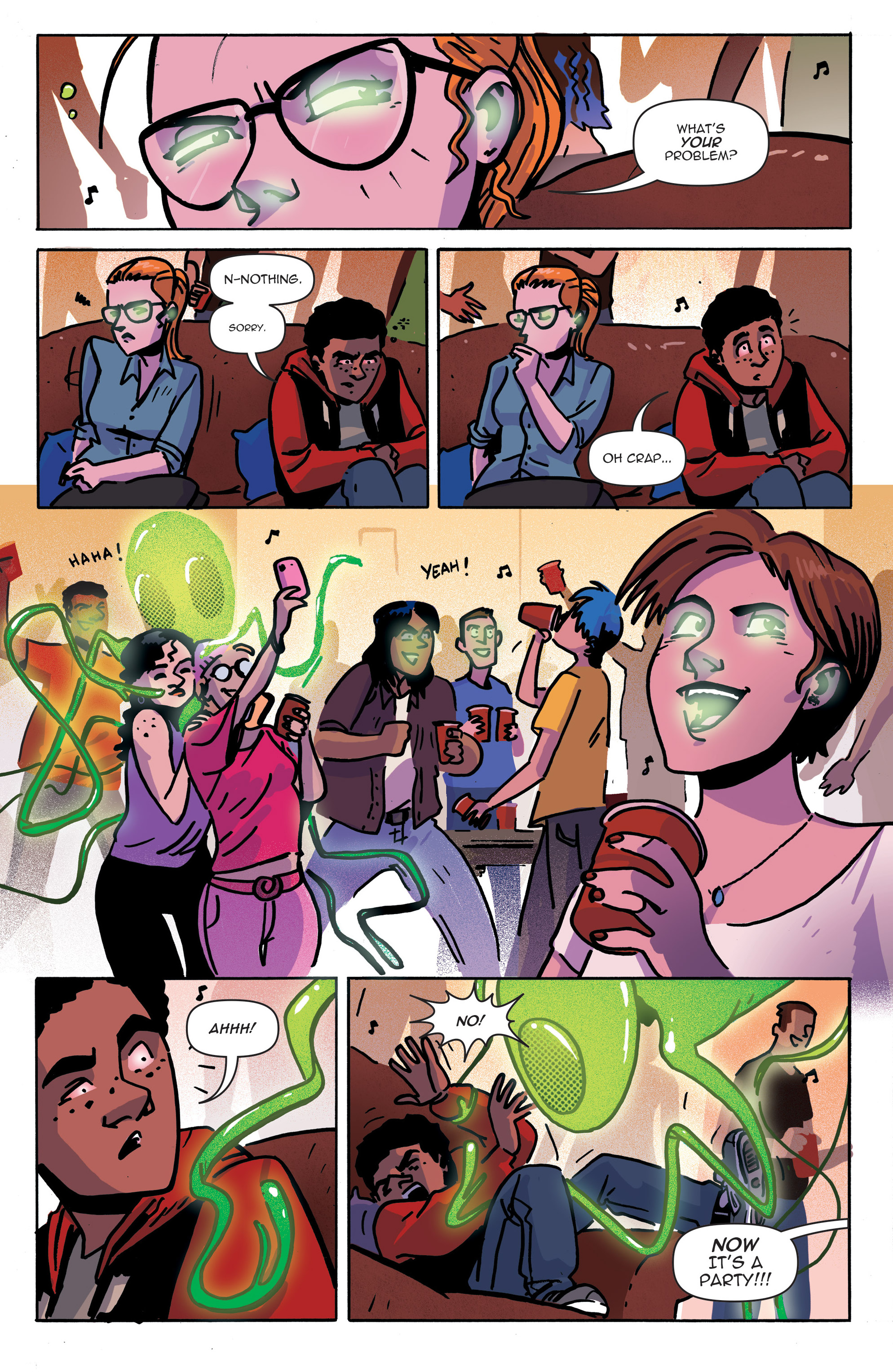 Read Burnouts (2018-) Issue #1 Online - All Page