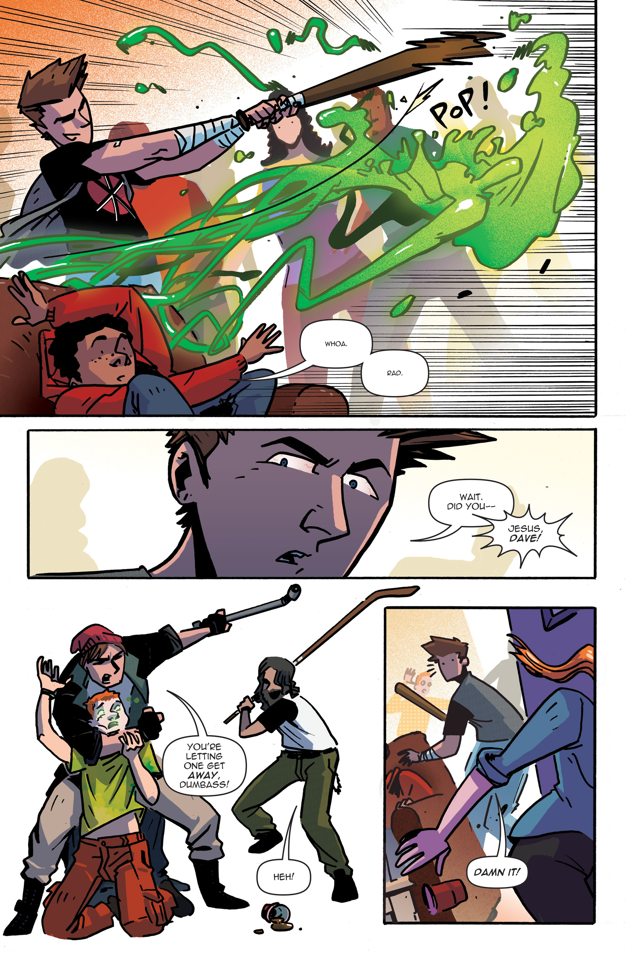 Read Burnouts (2018-) Issue #1 Online - All Page