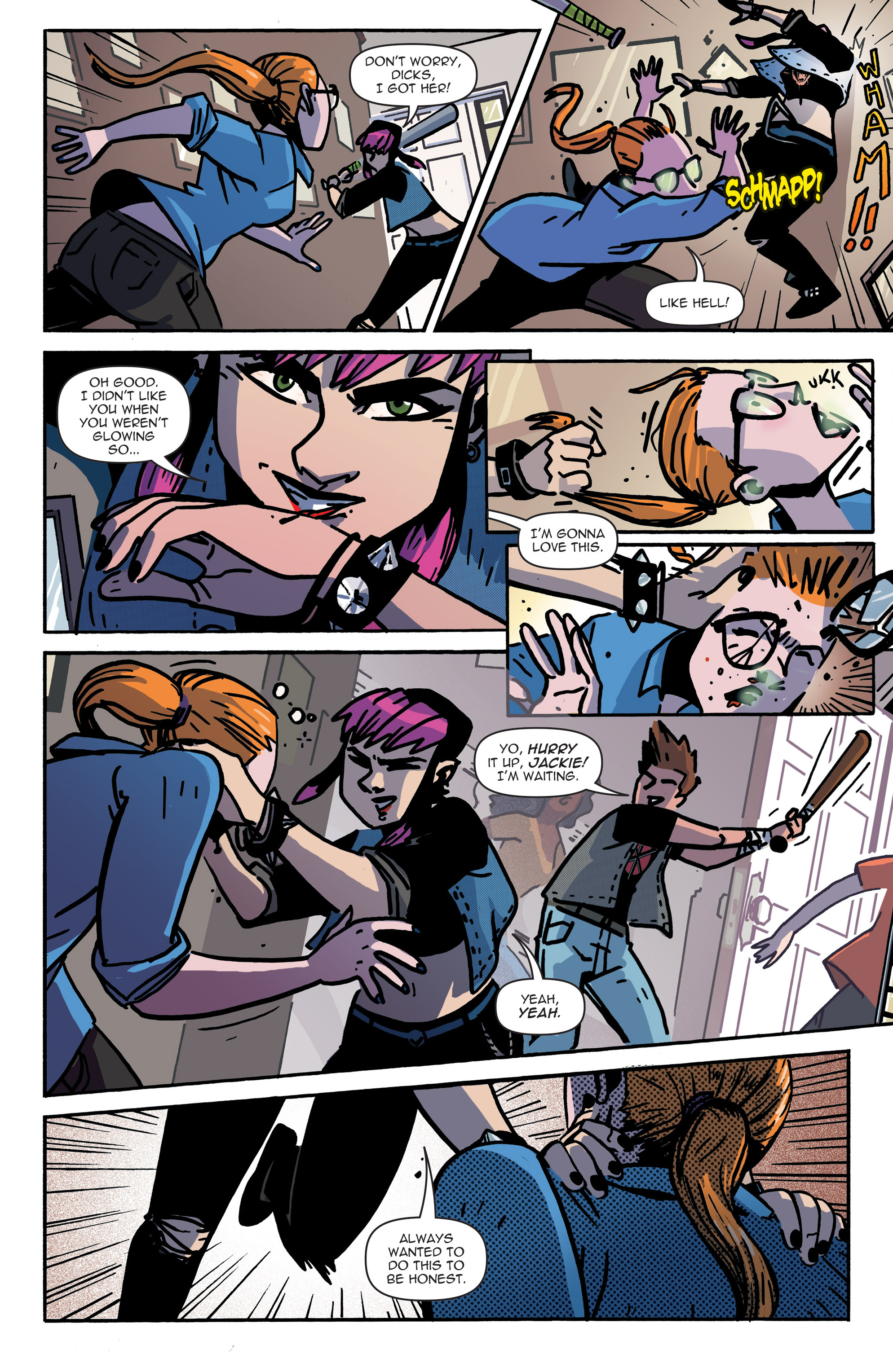 Read Burnouts (2018-) Issue #1 Online - All Page