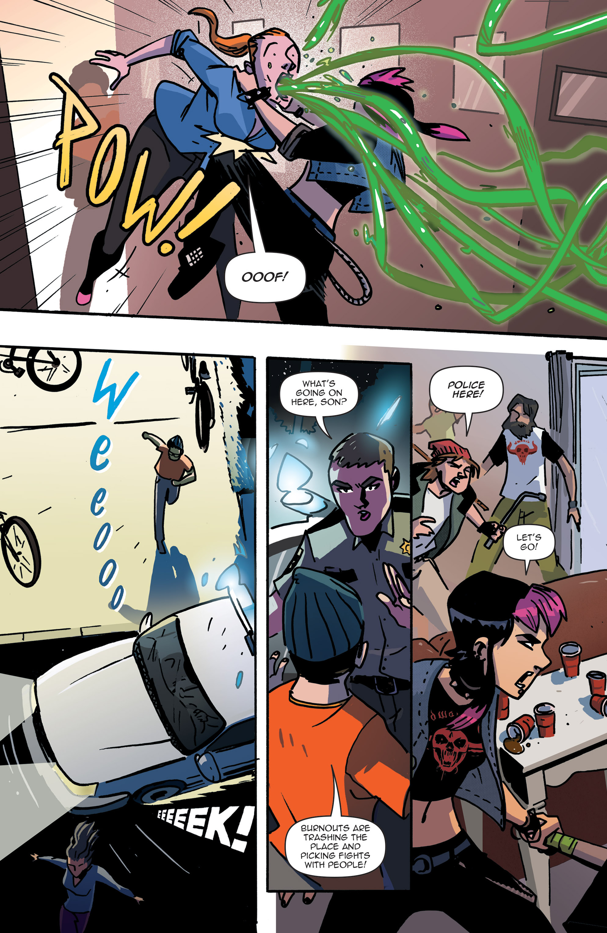 Read Burnouts (2018-) Issue #1 Online - All Page