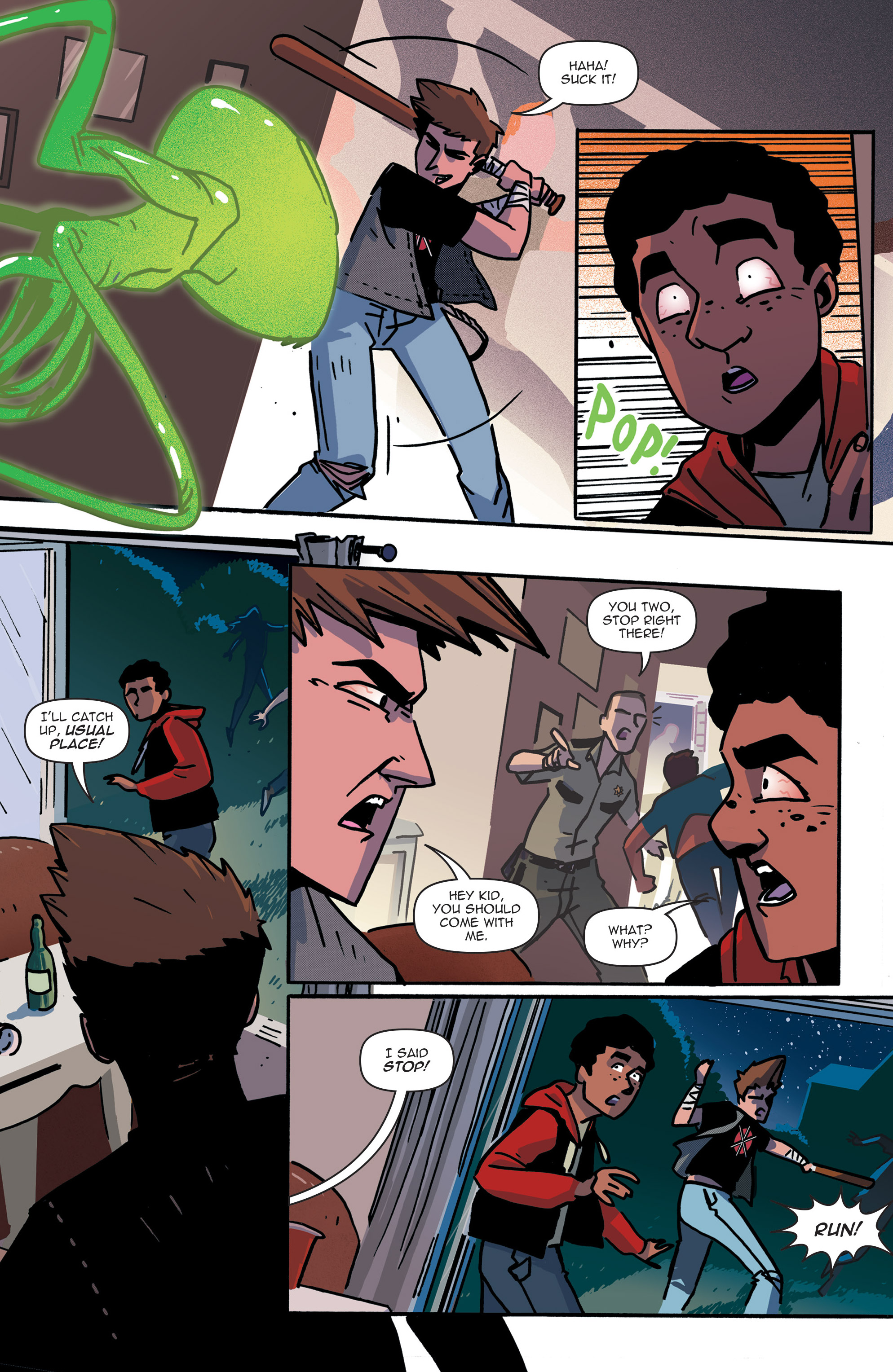 Read Burnouts (2018-) Issue #1 Online - All Page