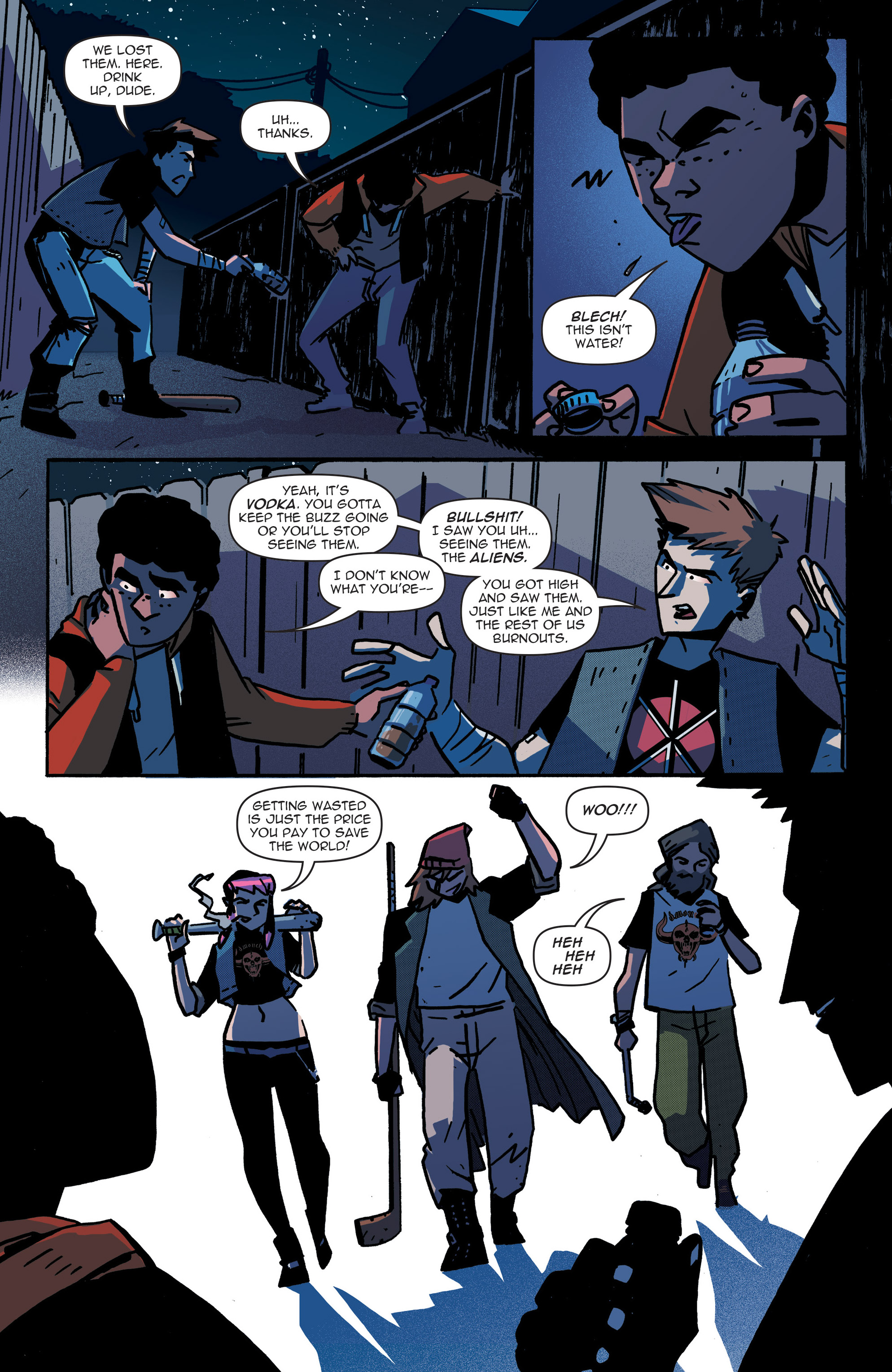 Read Burnouts (2018-) Issue #1 Online - All Page