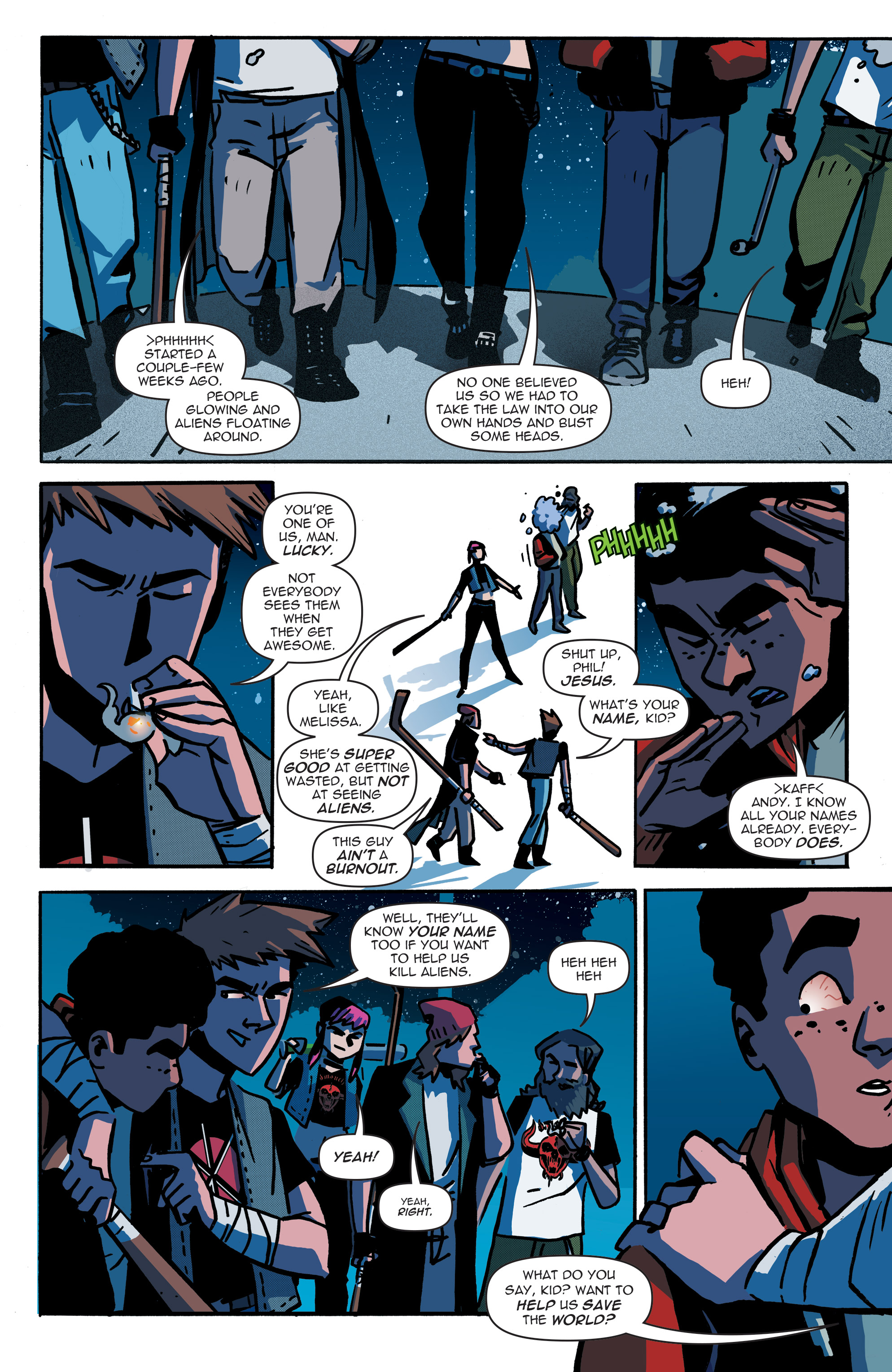 Read Burnouts (2018-) Issue #1 Online - All Page